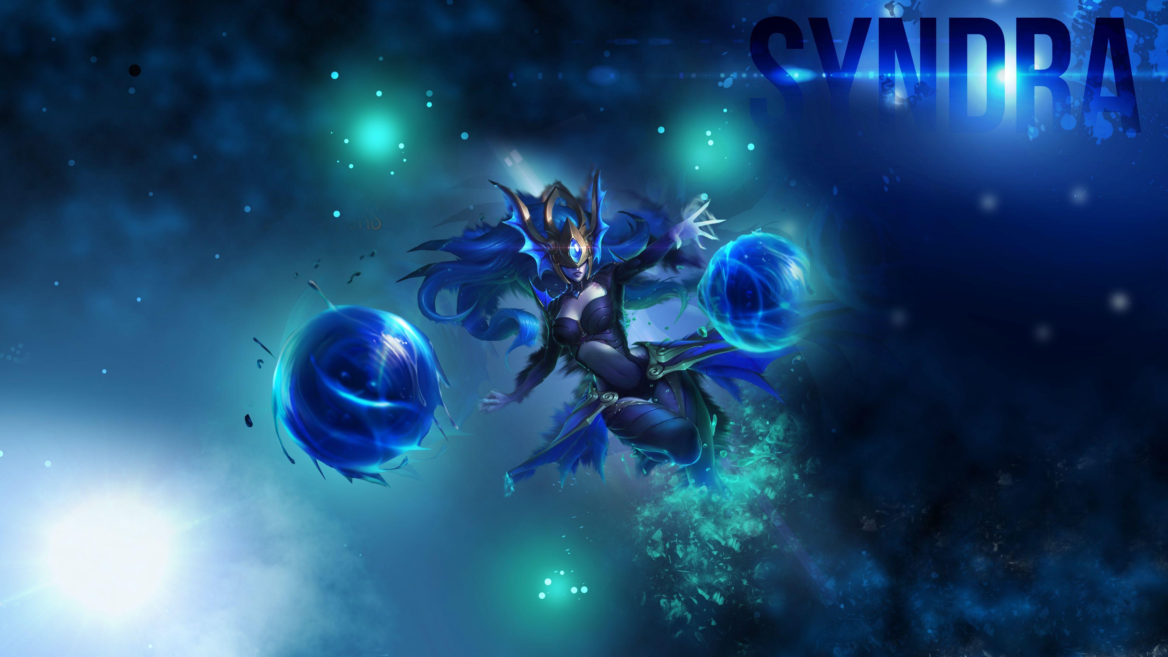 Syndra Wallpapers - Top Free Syndra Backgrounds - WallpaperAccess