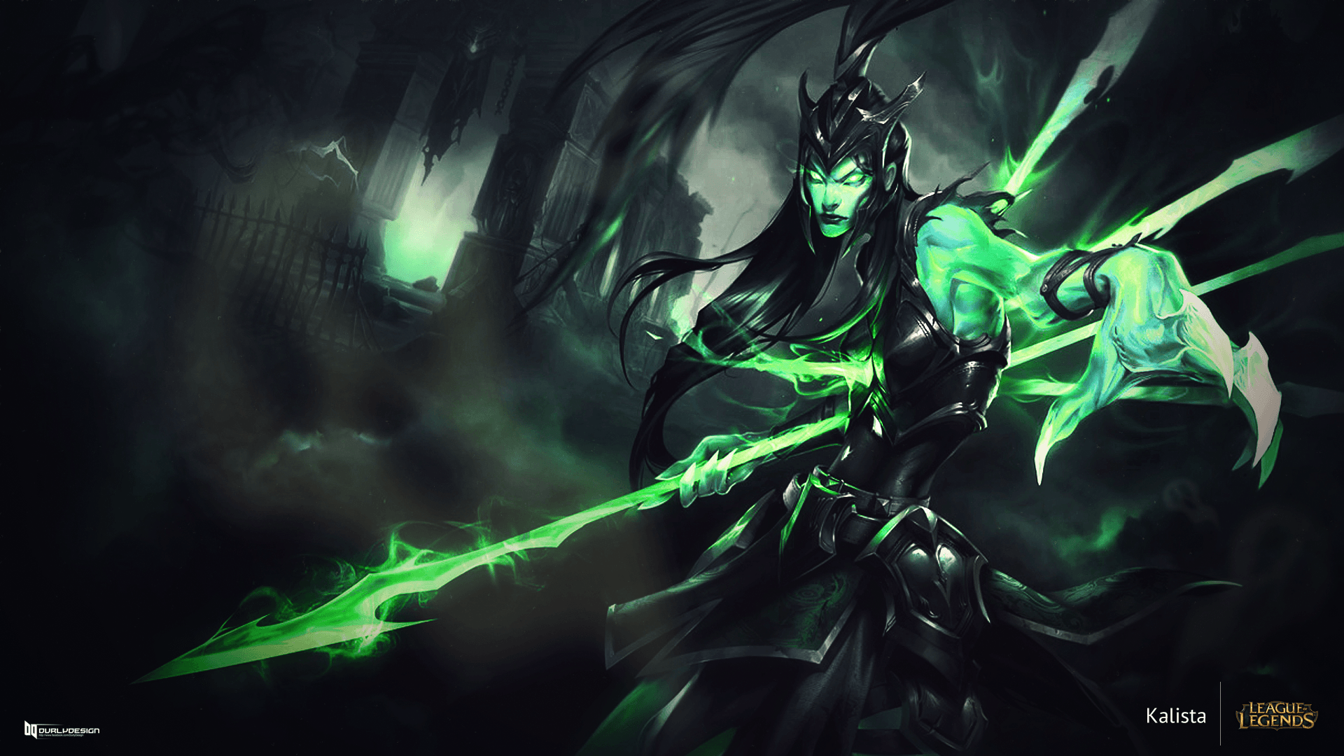 Kalista Wallpapers - Top Free Kalista Backgrounds - WallpaperAccess