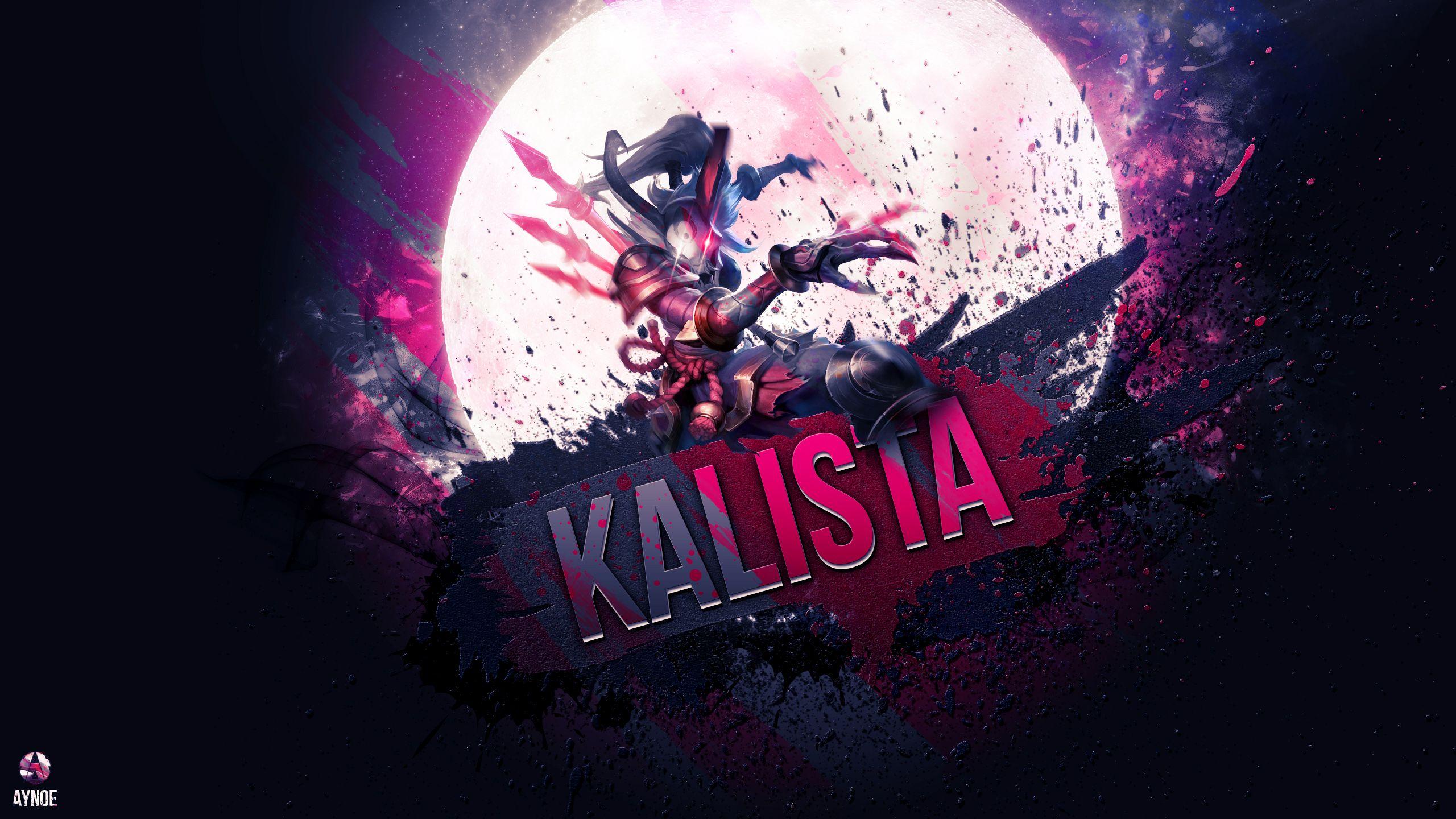 Kalista Wallpapers - Top Free Kalista Backgrounds - WallpaperAccess