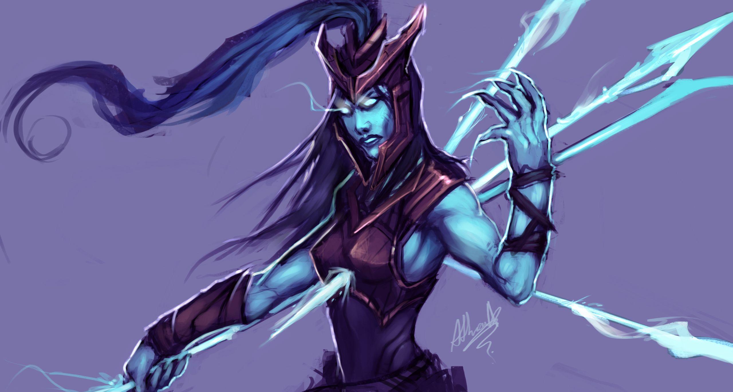 Kalista Wallpapers - Top Free Kalista Backgrounds - WallpaperAccess