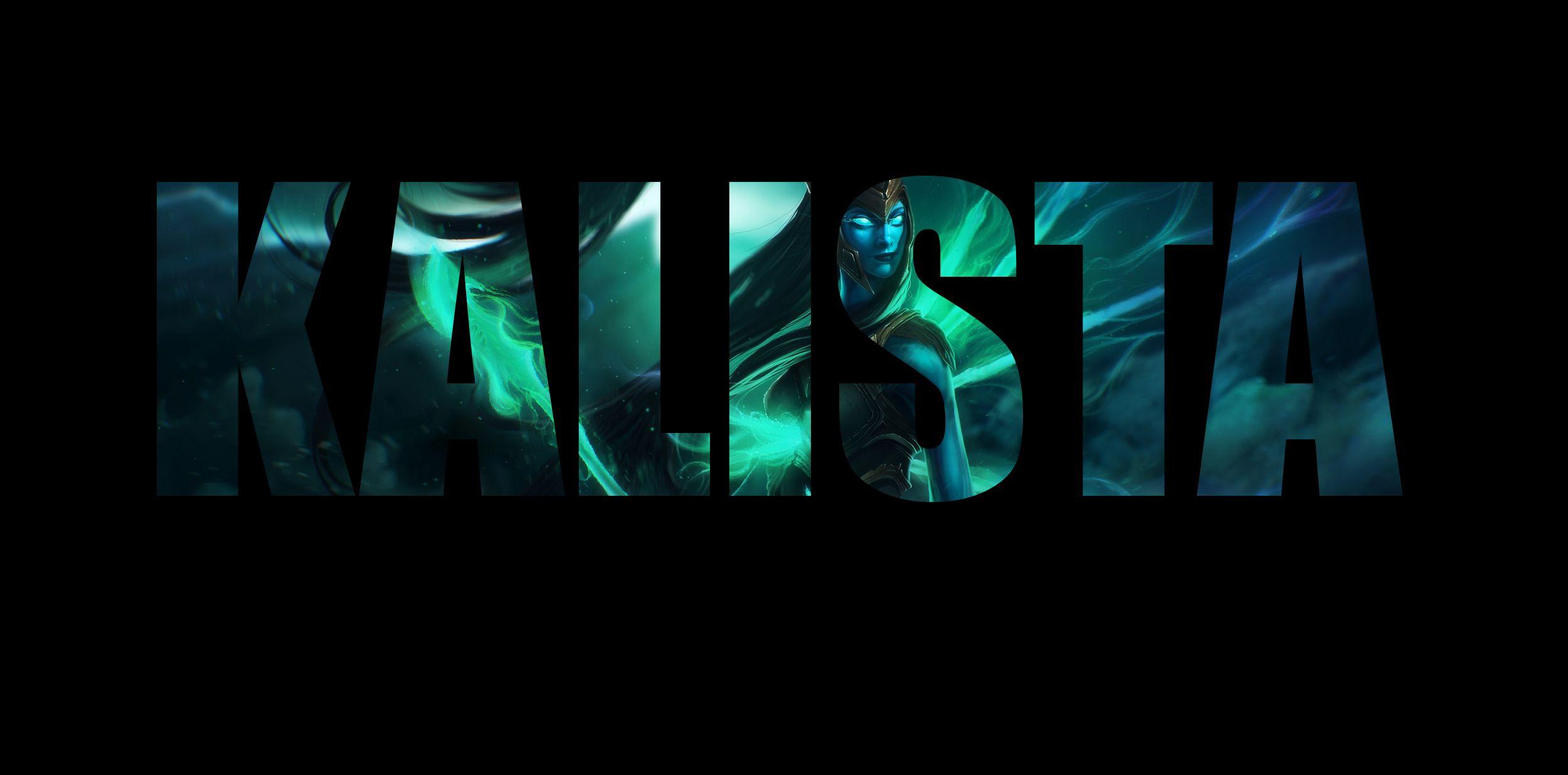 Kalista Wallpapers - Top Free Kalista Backgrounds - WallpaperAccess