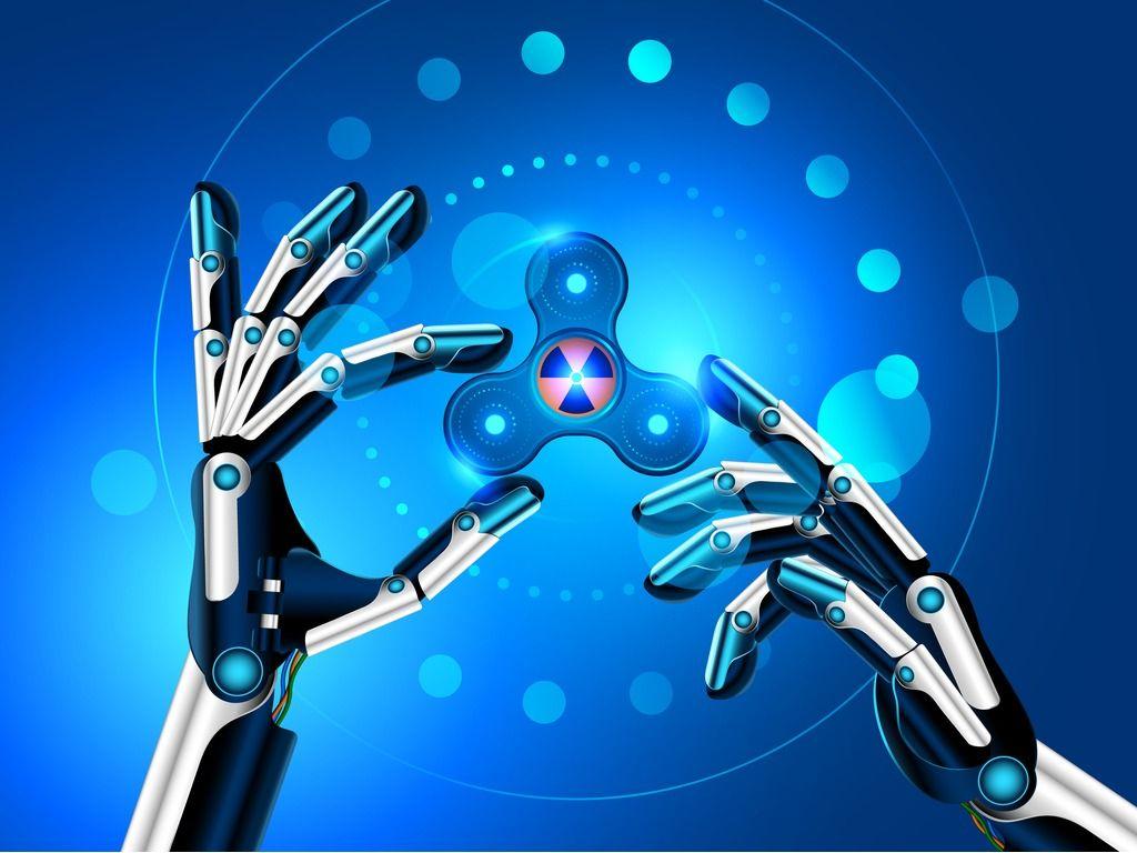 Robot Hand Wallpapers - Top Free Robot Hand Backgrounds - WallpaperAccess