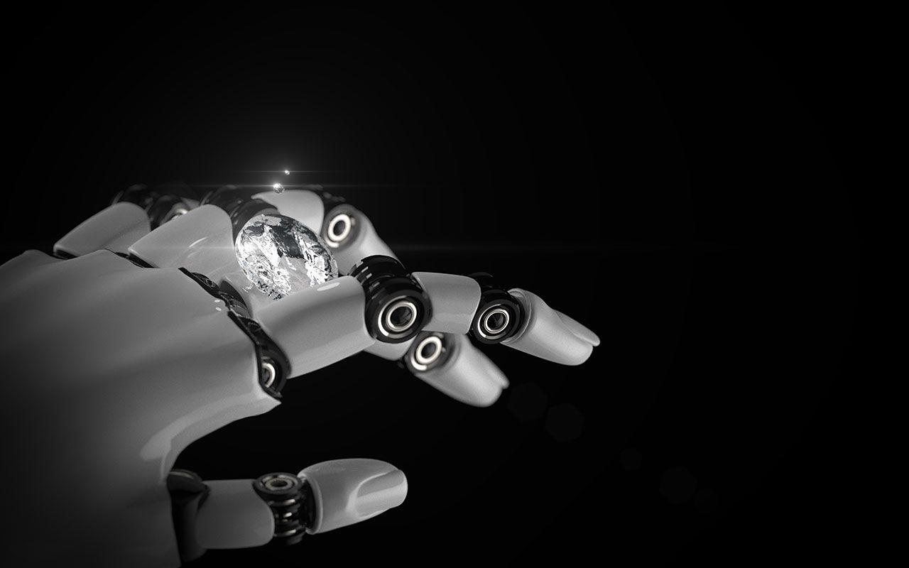 Robot Hand Wallpapers - Top Free Robot Hand Backgrounds - WallpaperAccess