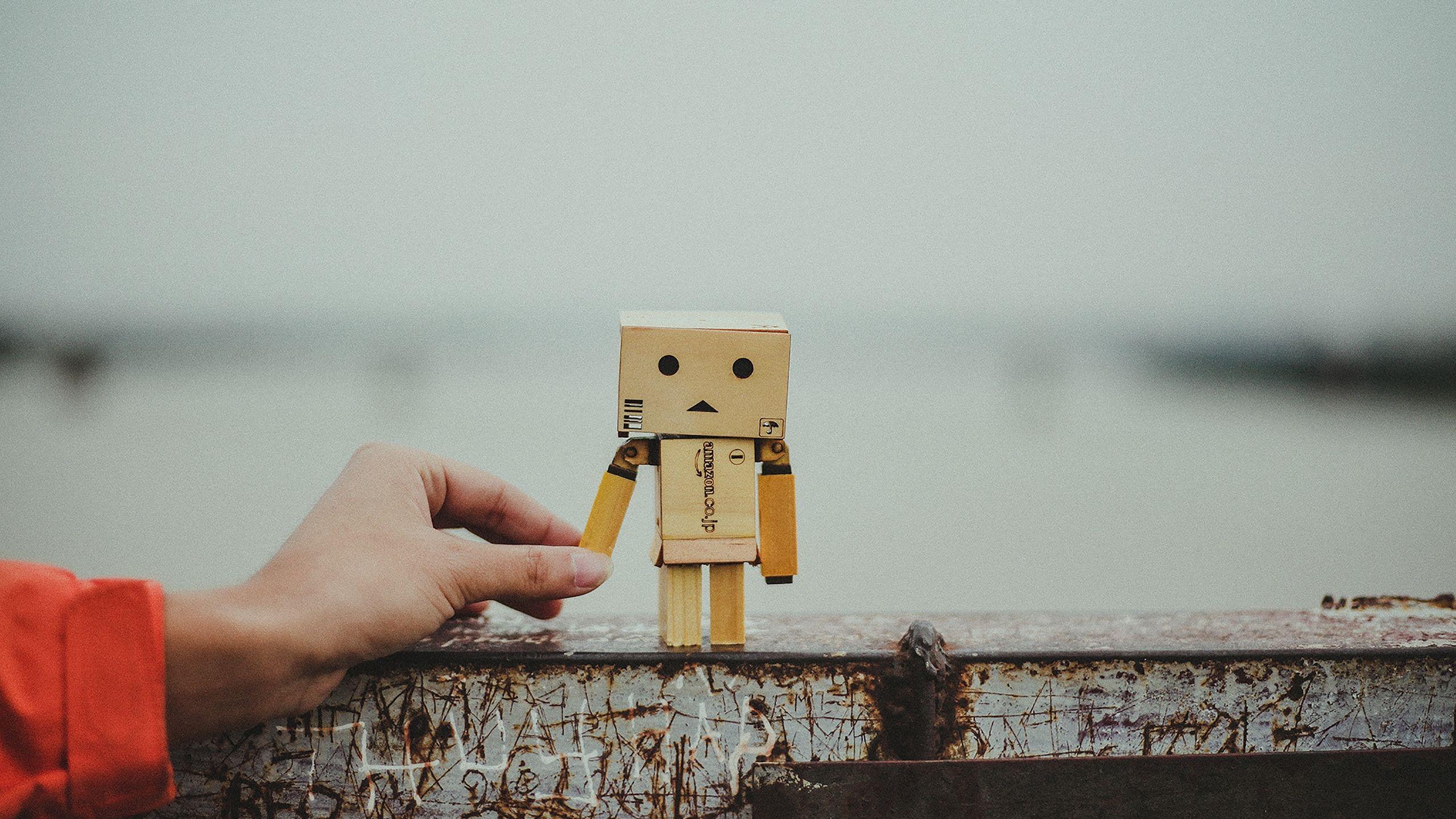 Cardboard Robot Wallpapers - Top Free Cardboard Robot Backgrounds ...
