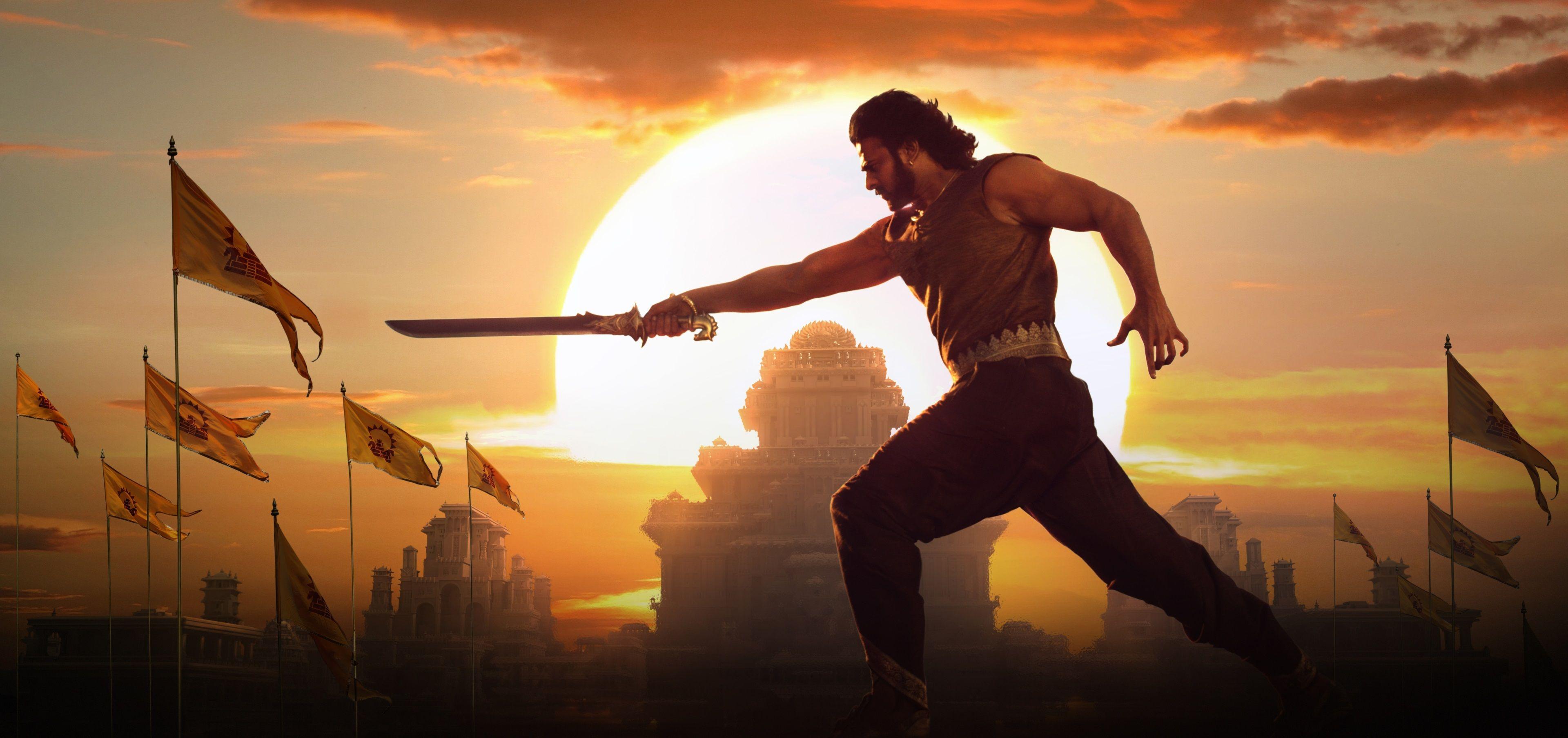 Baahubali 2 Wallpapers - Top Free Baahubali 2 Backgrounds - WallpaperAccess