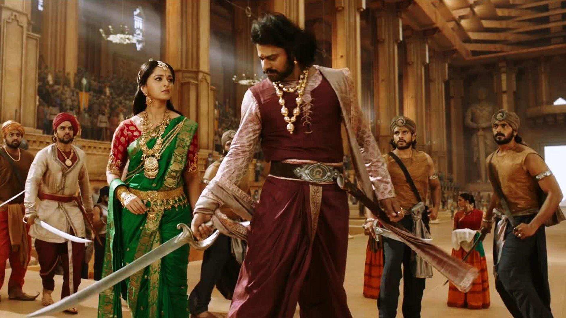 Baahubali Wallpapers - Top Free Baahubali Backgrounds - WallpaperAccess
