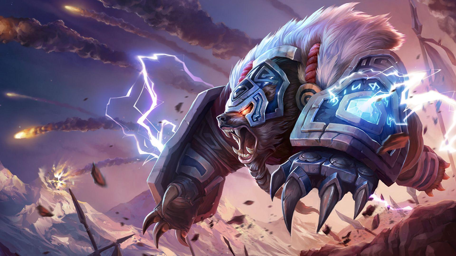 Volibear Wallpapers - Top Free Volibear Backgrounds - WallpaperAccess