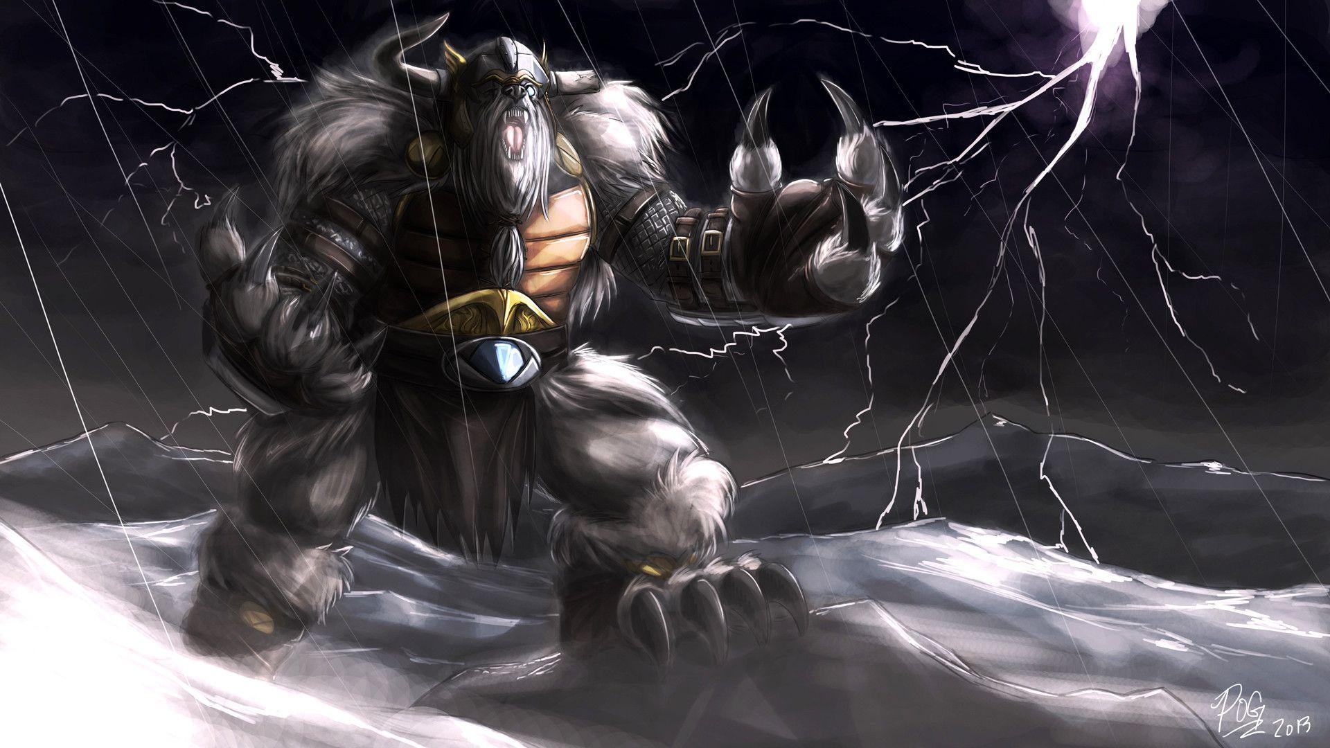 Volibear Wallpapers - Top Free Volibear Backgrounds - WallpaperAccess