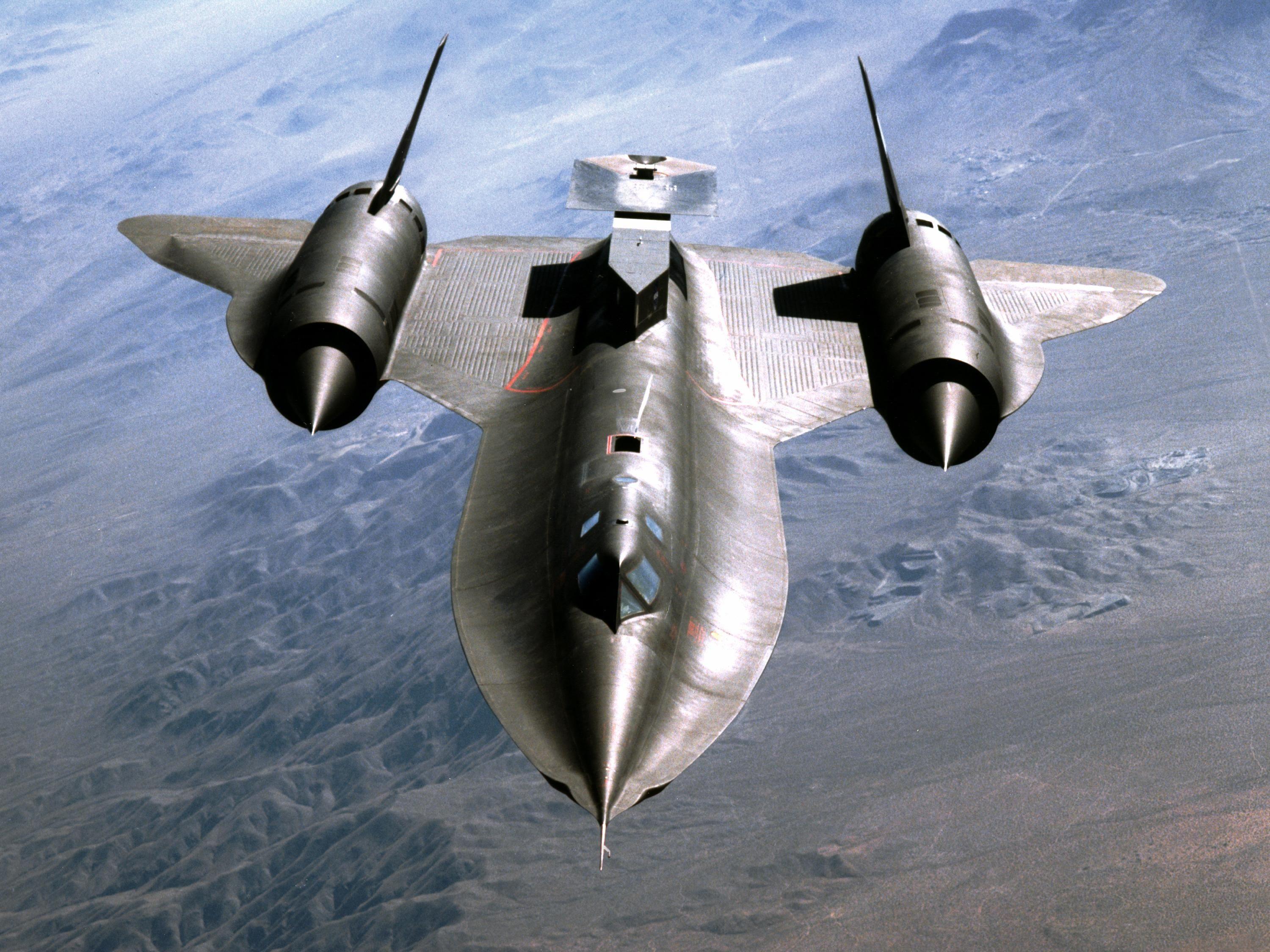 Lockheed SR-71 Wallpapers - Top Free Lockheed SR-71 Backgrounds ...