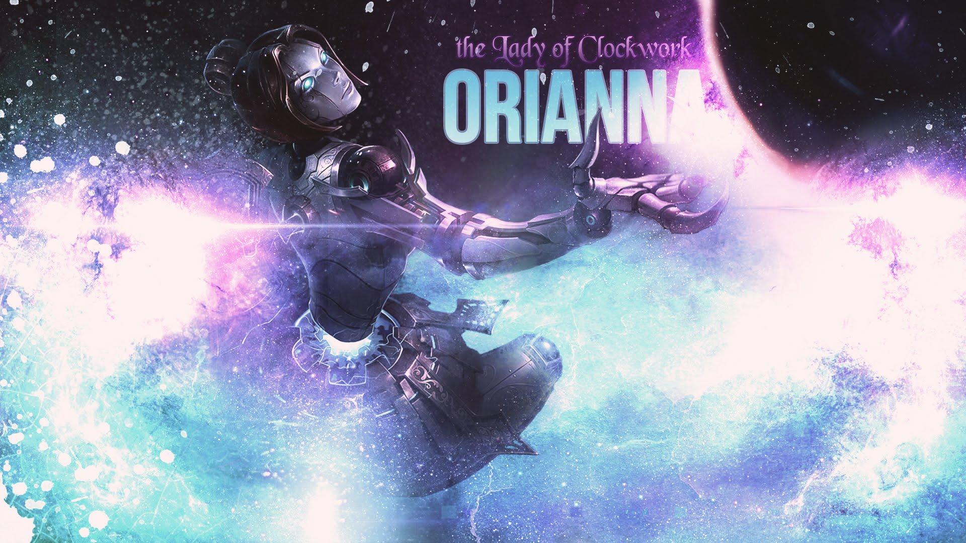 Orianna Wallpapers - Top Free Orianna Backgrounds - WallpaperAccess