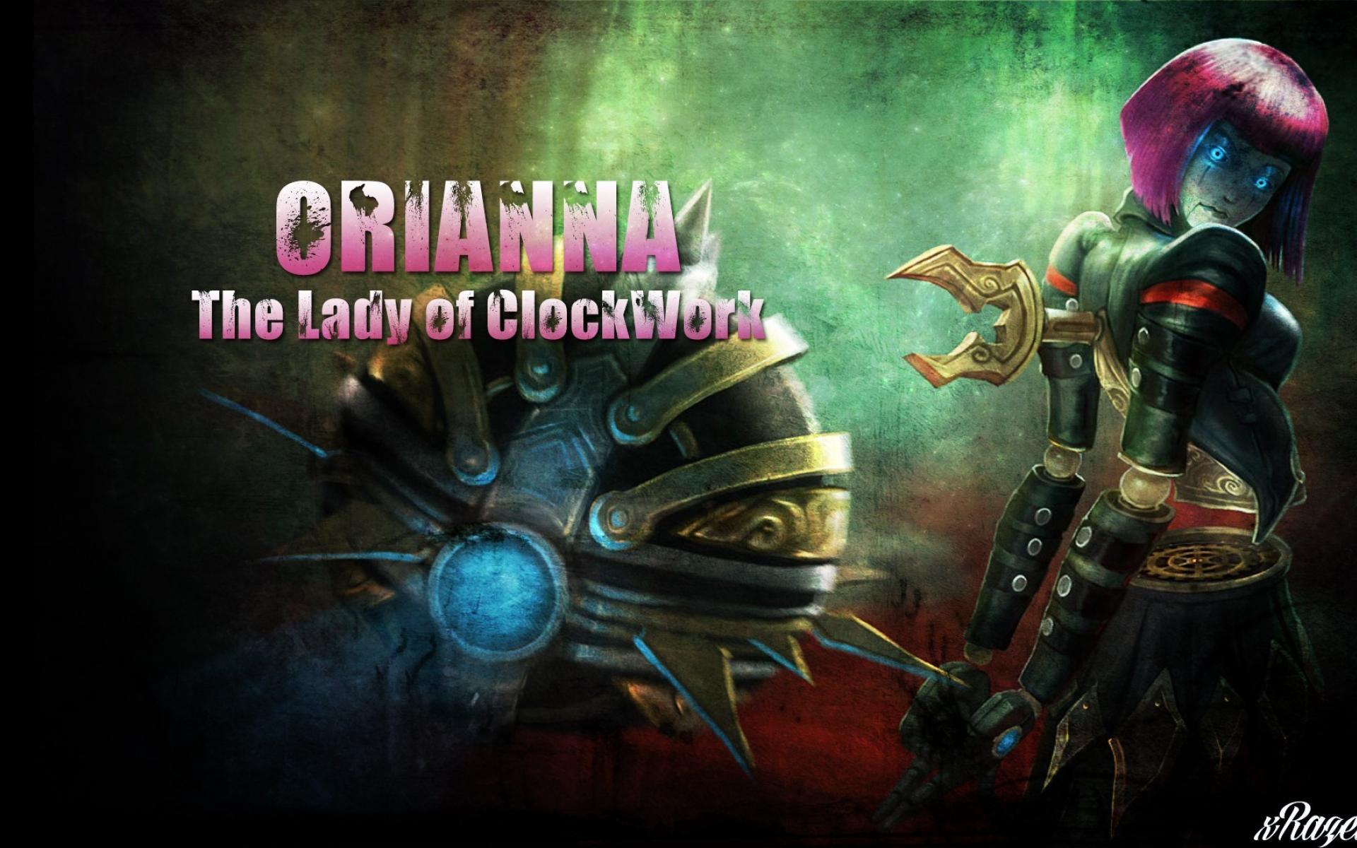 Orianna Wallpapers - Top Free Orianna Backgrounds - WallpaperAccess