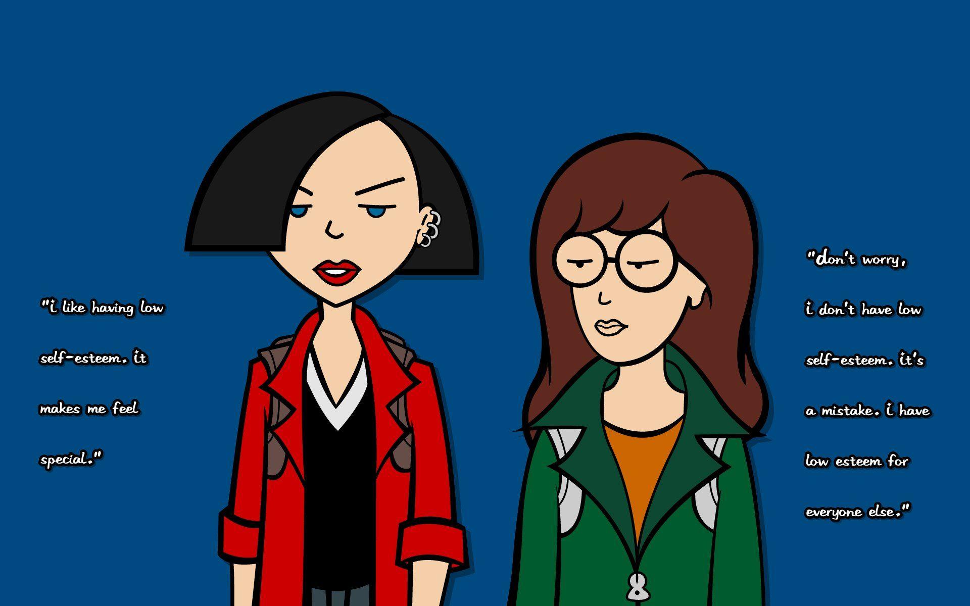 Daria Wallpapers - Top Free Daria Backgrounds - WallpaperAccess