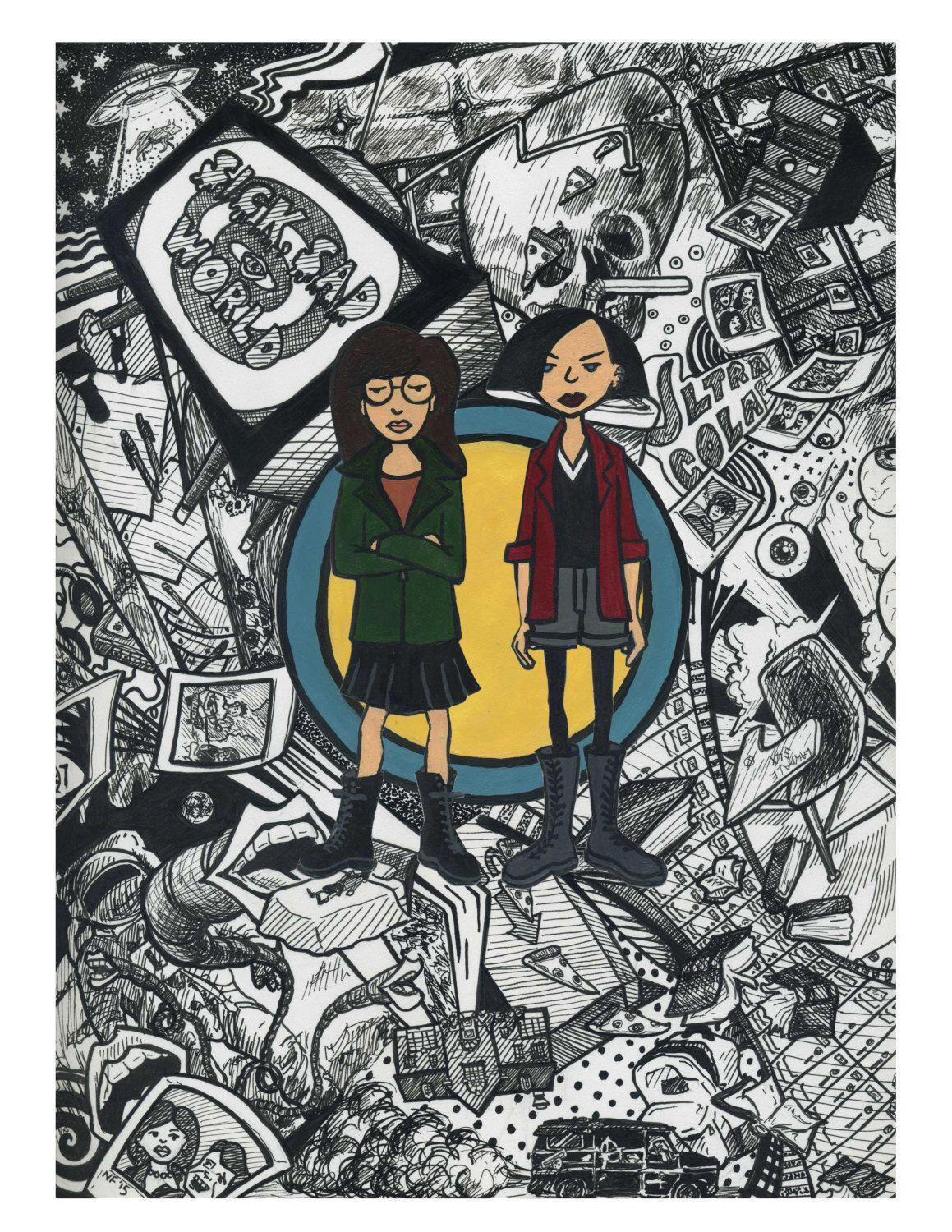 Daria Wallpapers - Top Free Daria Backgrounds - WallpaperAccess