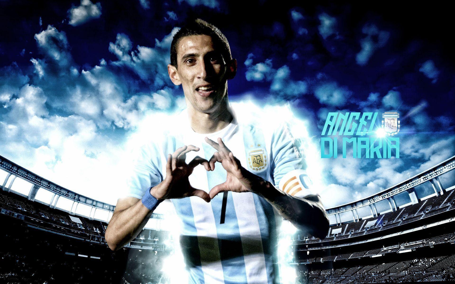 Di Maria Wallpapers - Top Free Di Maria Backgrounds - WallpaperAccess
