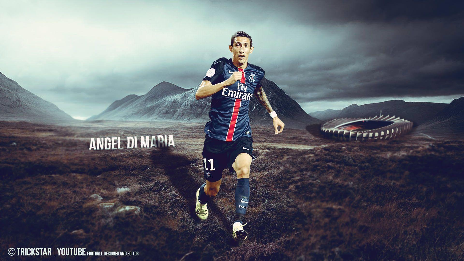 Di Maria Wallpapers - Top Free Di Maria Backgrounds - WallpaperAccess