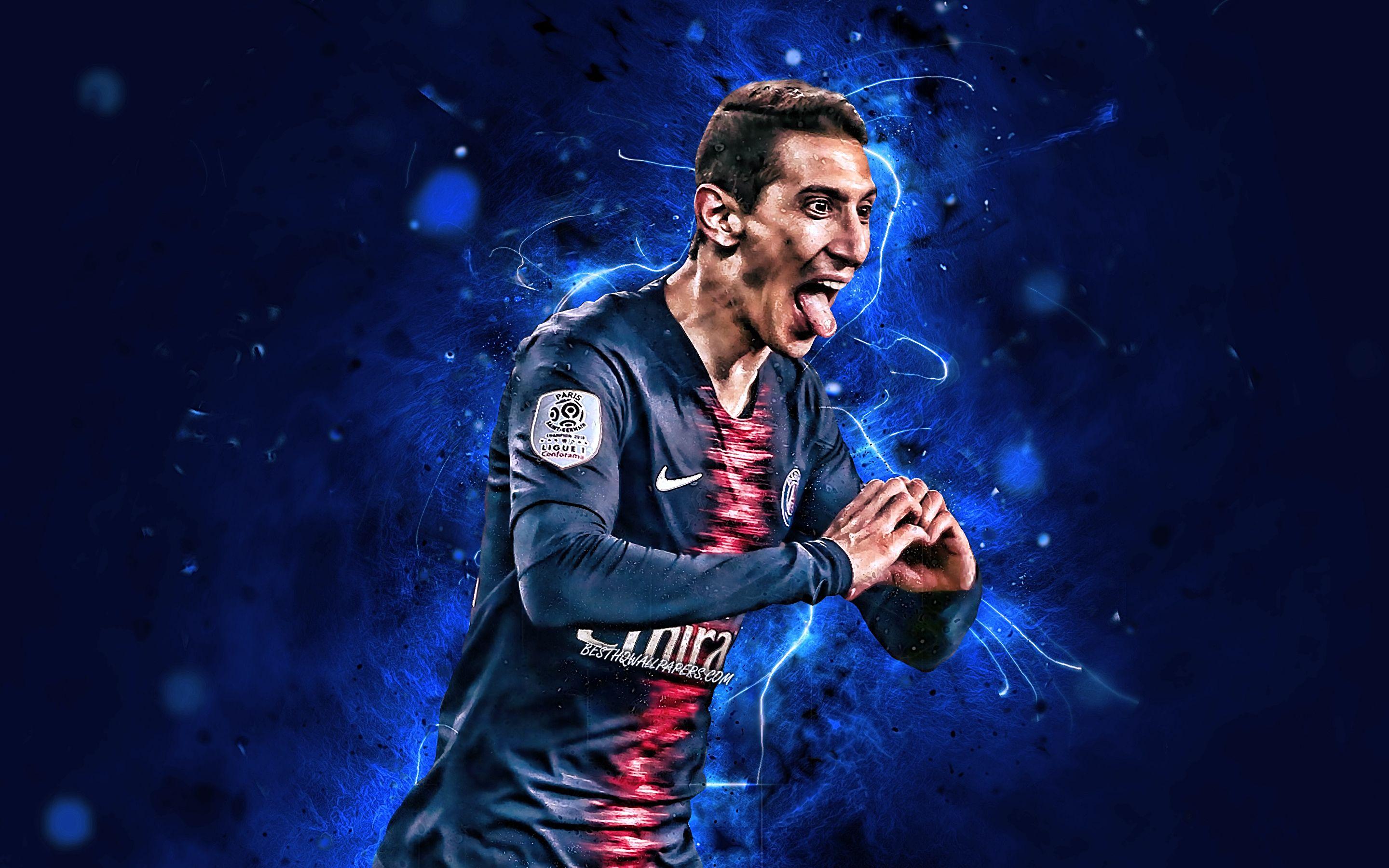 Di Maria Wallpapers - Top Free Di Maria Backgrounds - WallpaperAccess