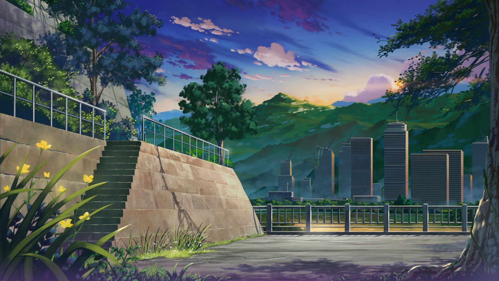 Bg Anime Wallpapers - Top Free Bg Anime Backgrounds - WallpaperAccess