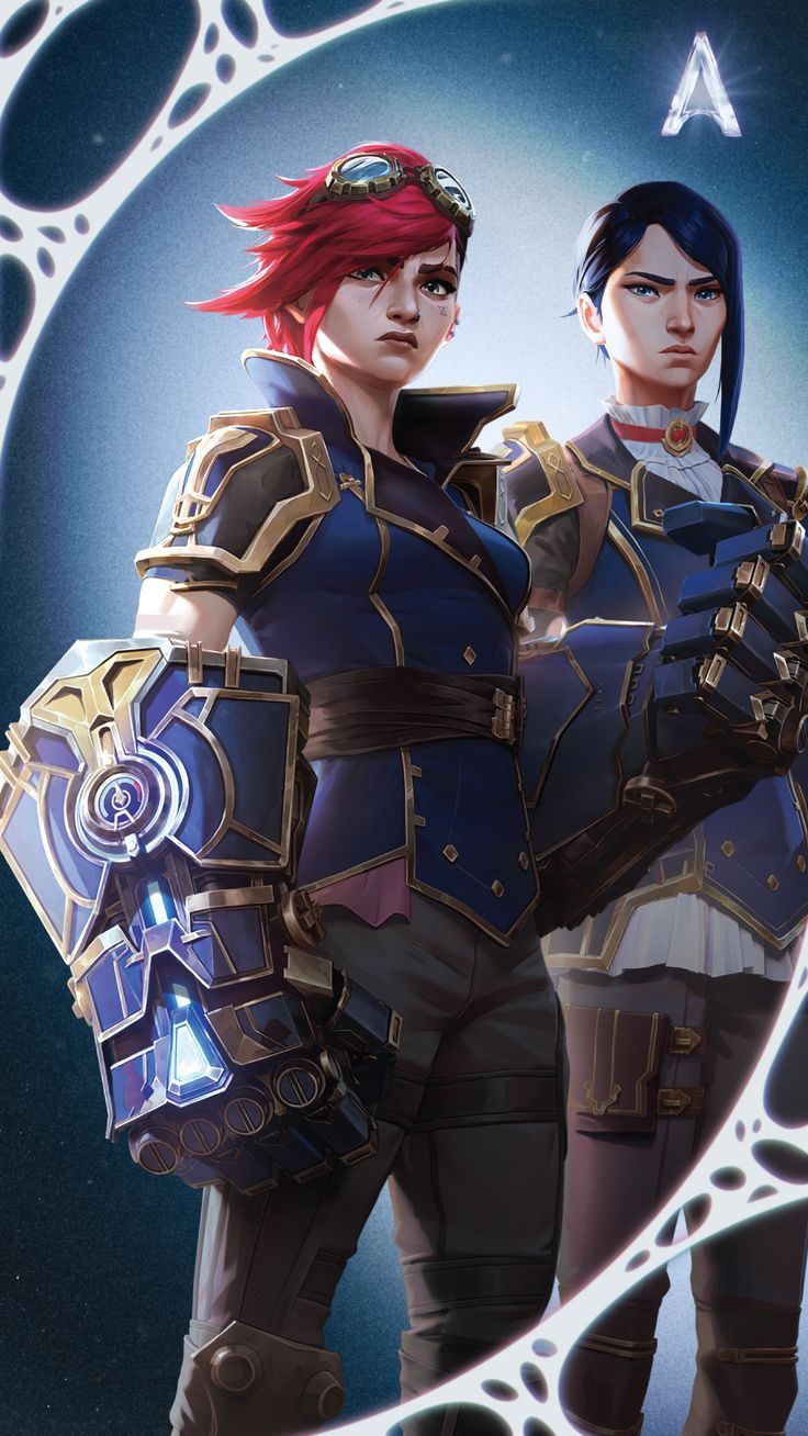 Vi and Caitlyn Wallpapers - Top Free Vi and Caitlyn Backgrounds ...