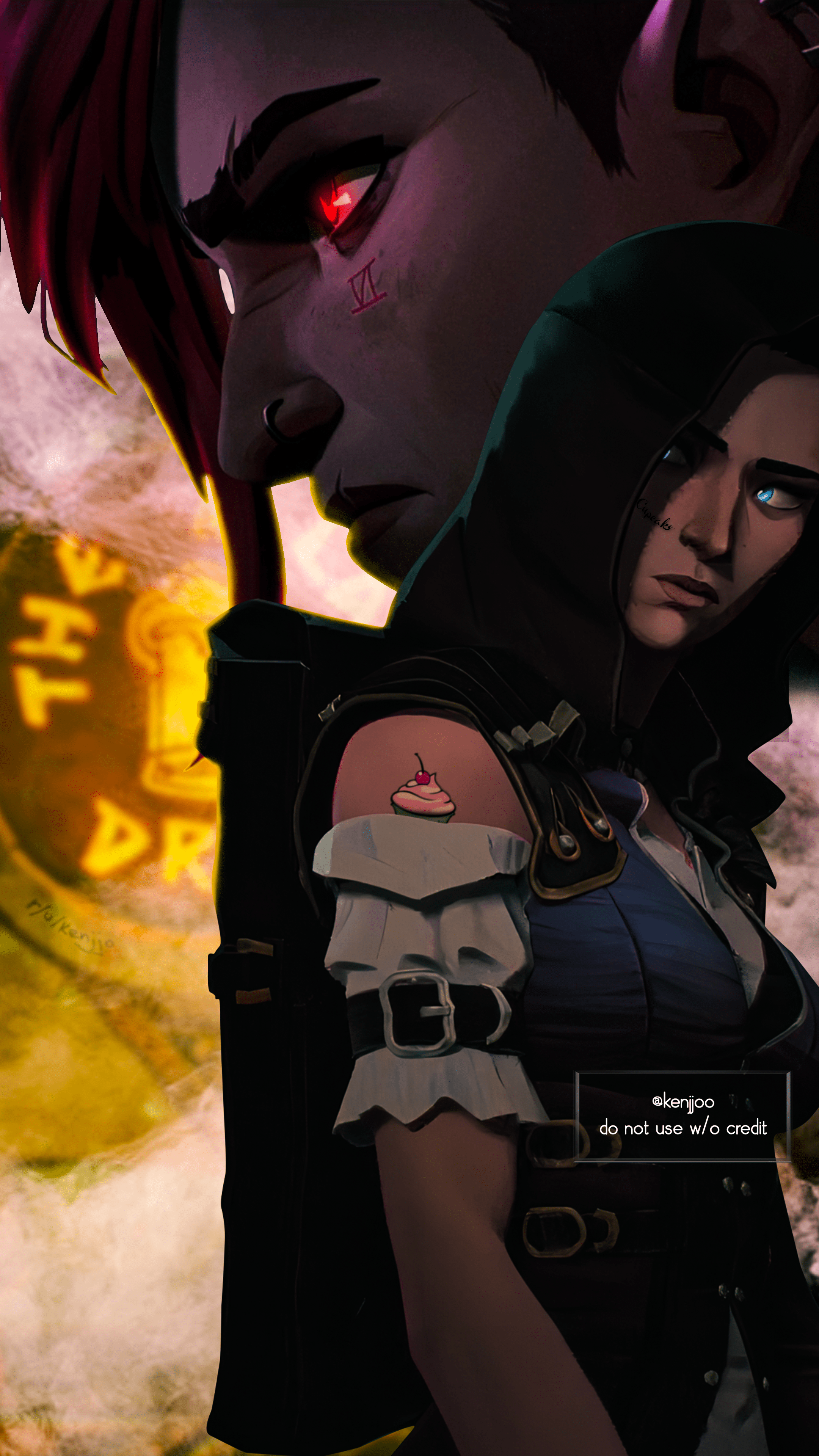 Vi and Caitlyn Wallpapers - Top Free Vi and Caitlyn Backgrounds ...