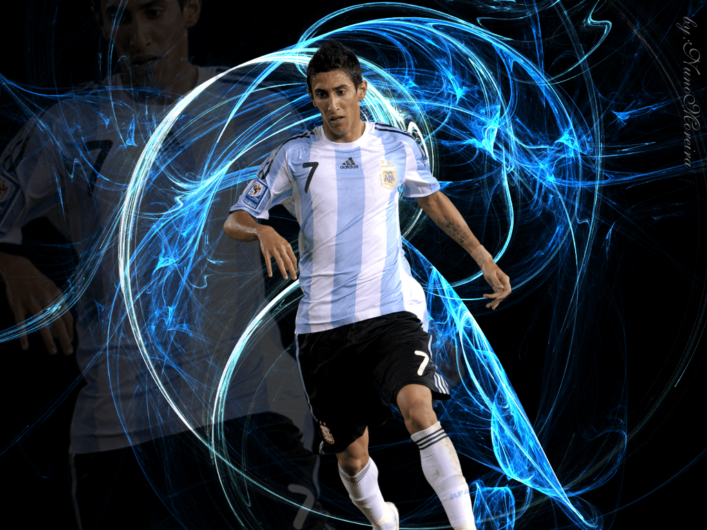 Di Maria Wallpapers - Top Free Di Maria Backgrounds - WallpaperAccess