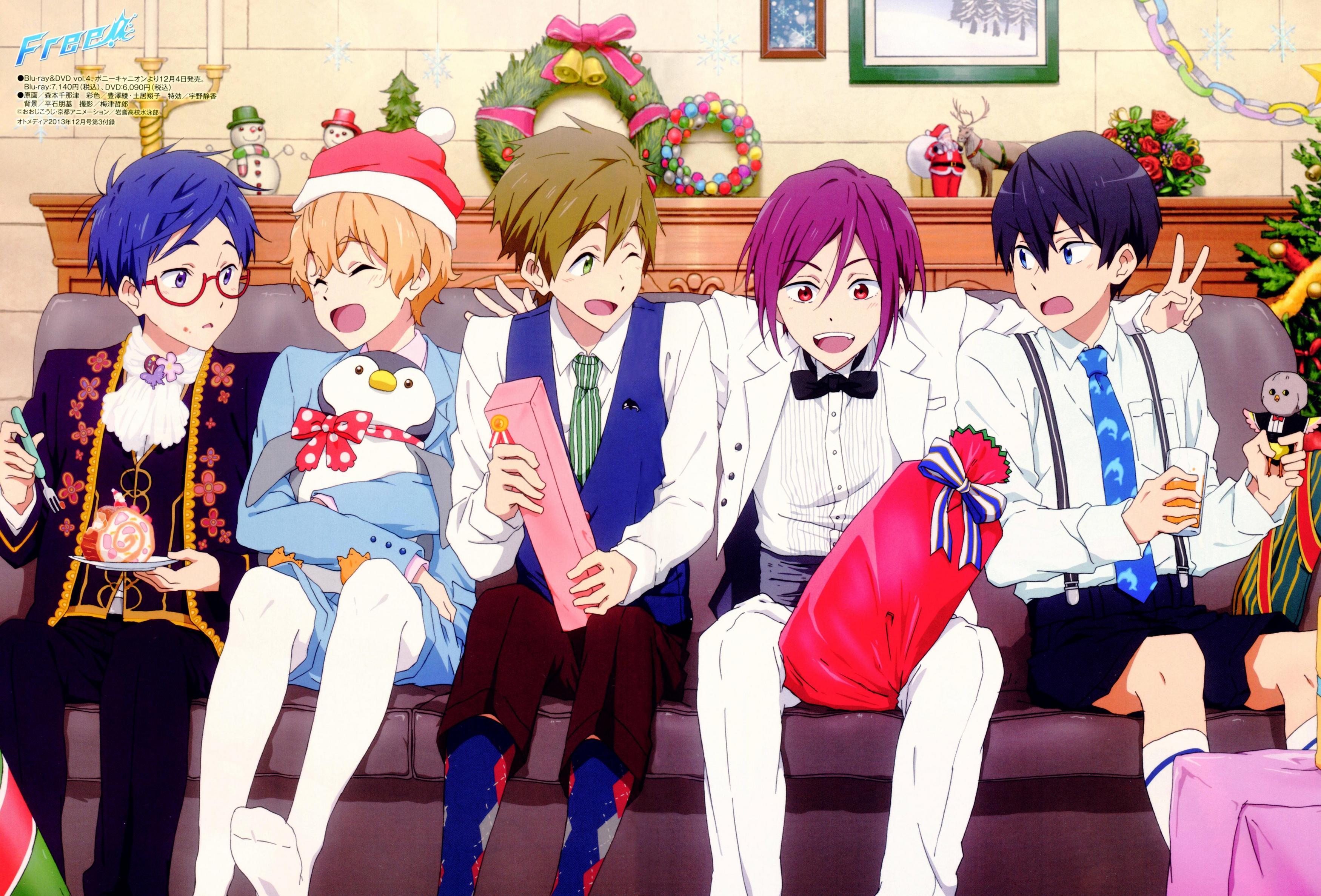 Free! Anime Wallpapers - Top Free Free! Anime Backgrounds - WallpaperAccess