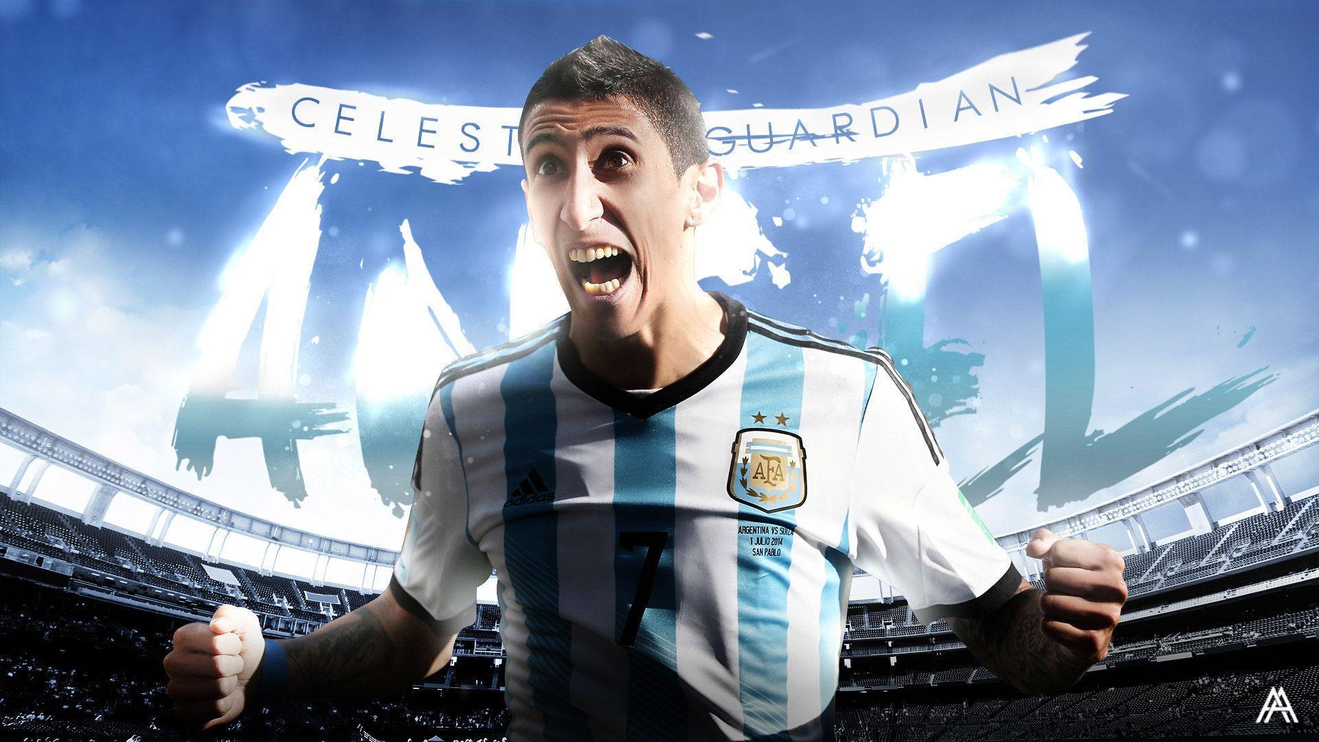 Di Maria Wallpapers - Top Free Di Maria Backgrounds - WallpaperAccess