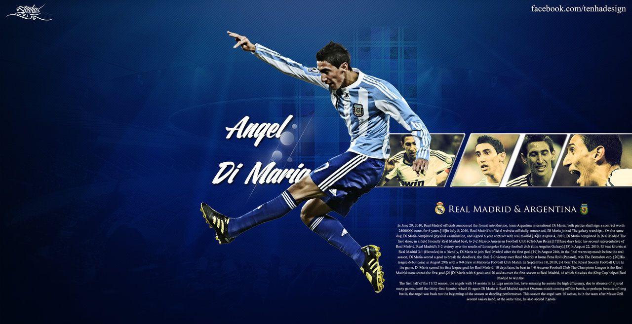Di Maria Wallpapers - Top Free Di Maria Backgrounds - WallpaperAccess