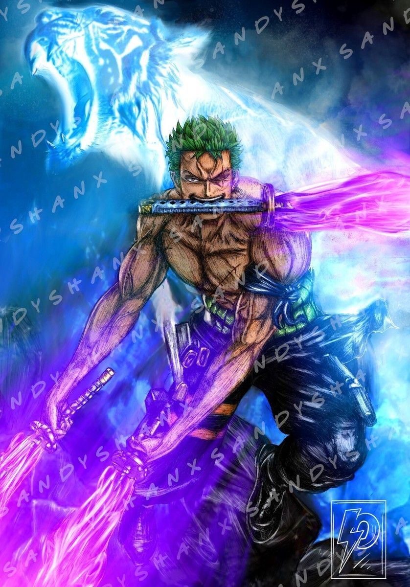 Zoro Badass Wallpapers - Top Free Zoro Badass Backgrounds - WallpaperAccess