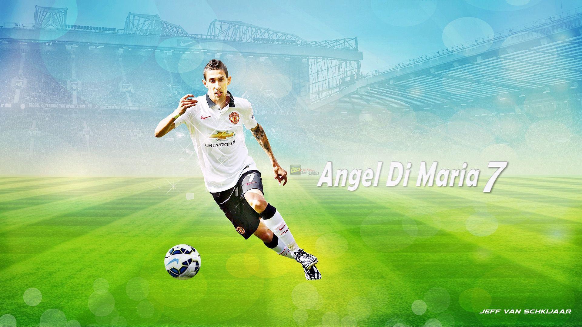 Di Maria Wallpapers - Top Free Di Maria Backgrounds - WallpaperAccess