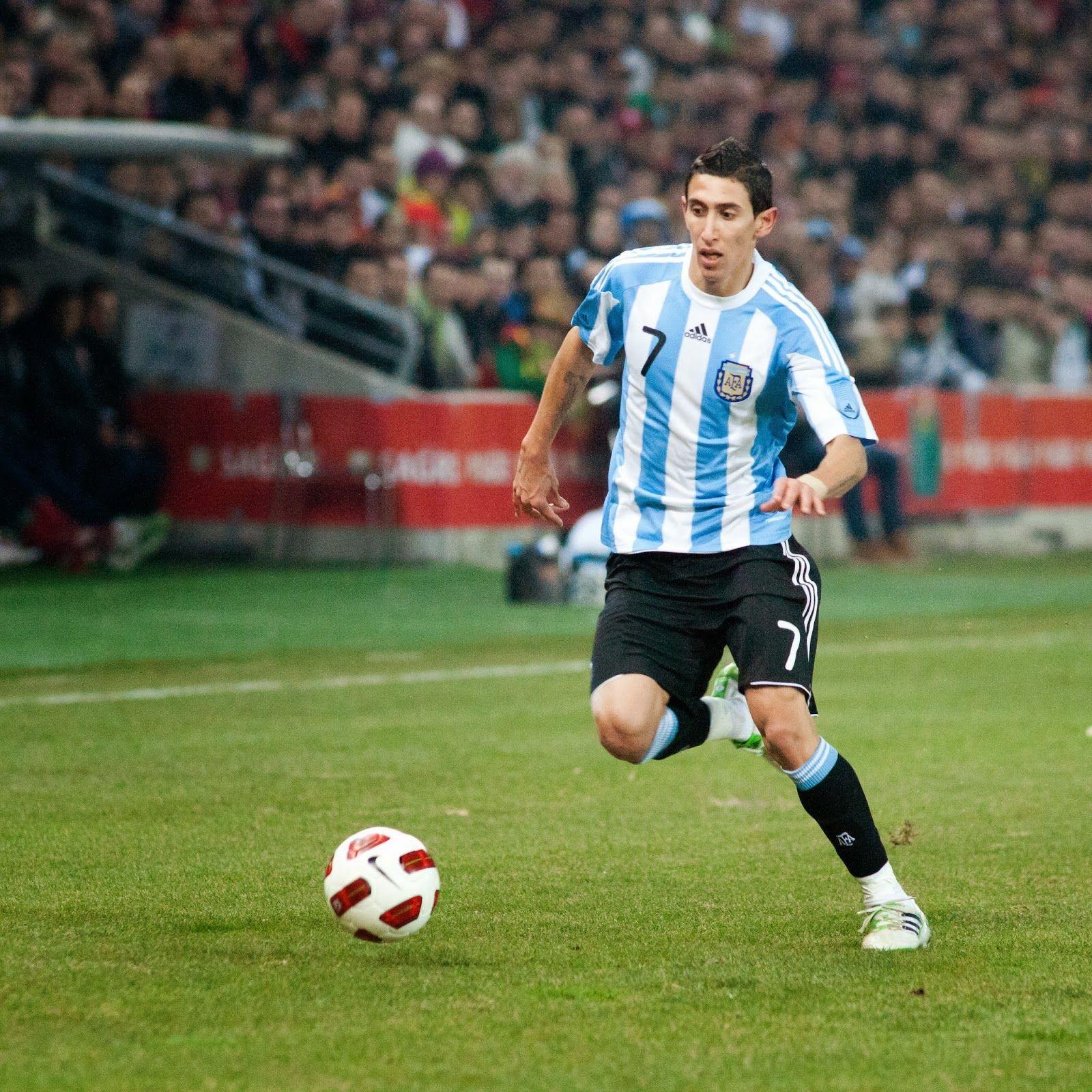 Di Maria Wallpapers - Top Free Di Maria Backgrounds - WallpaperAccess