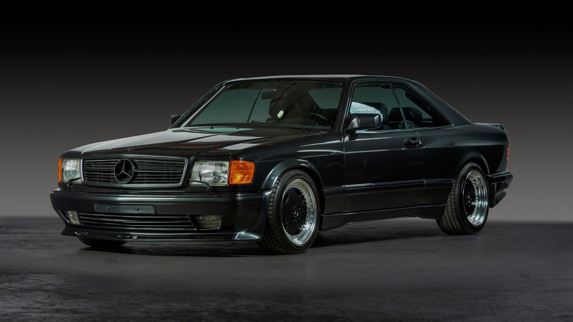 Mercedes-Benz 560 Sec Wallpapers - Top Free Mercedes-Benz 560 Sec ...