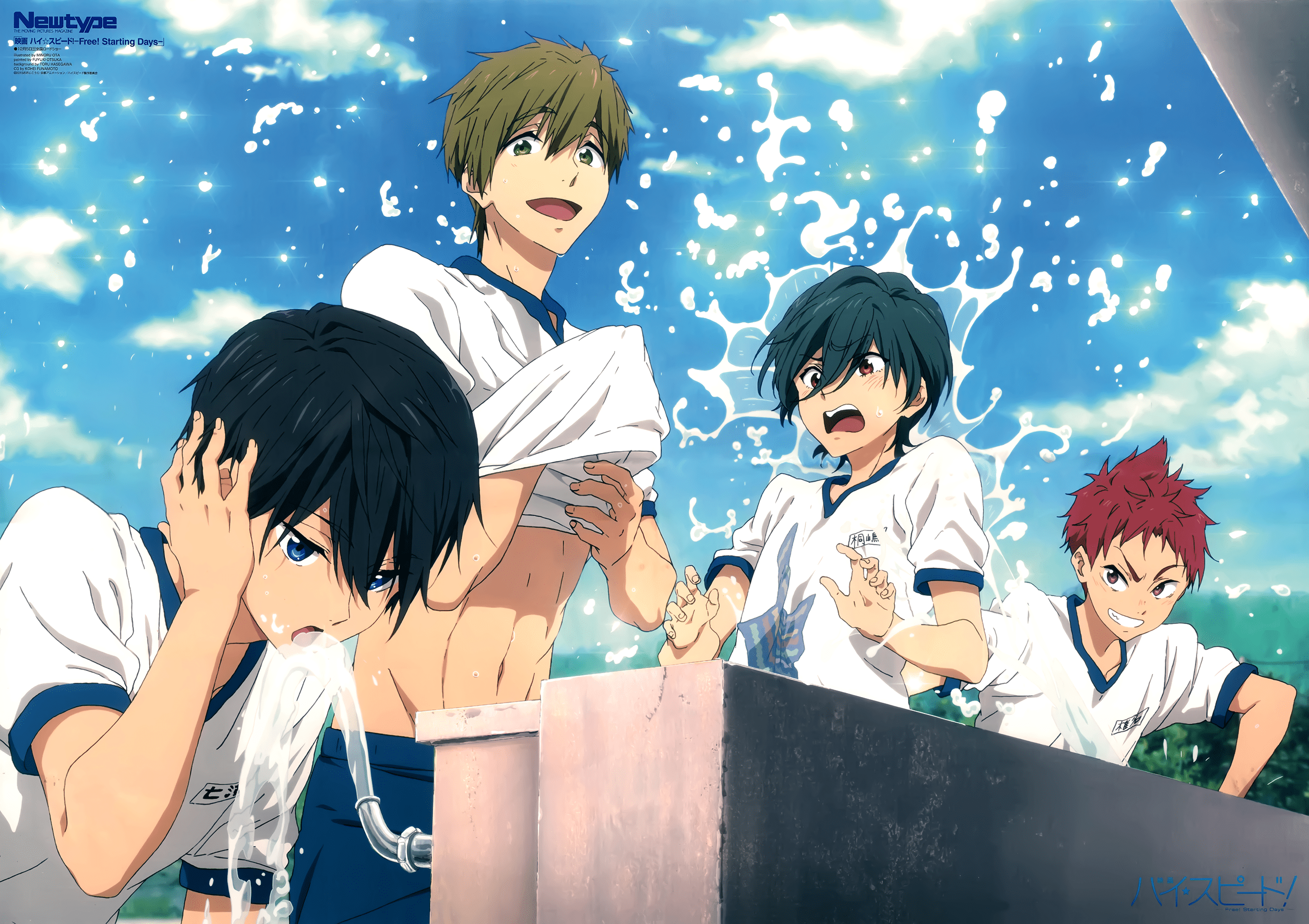 Free! Anime Wallpapers - Top Free Free! Anime Backgrounds - WallpaperAccess