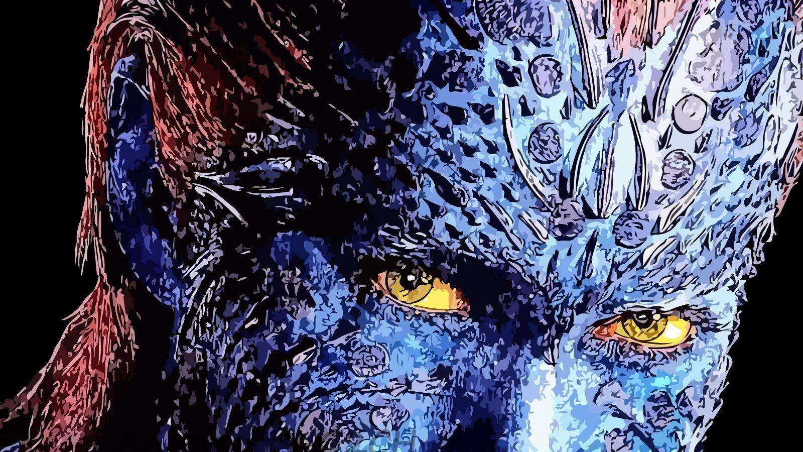 Mystique Wallpapers - Top Free Mystique Backgrounds - WallpaperAccess