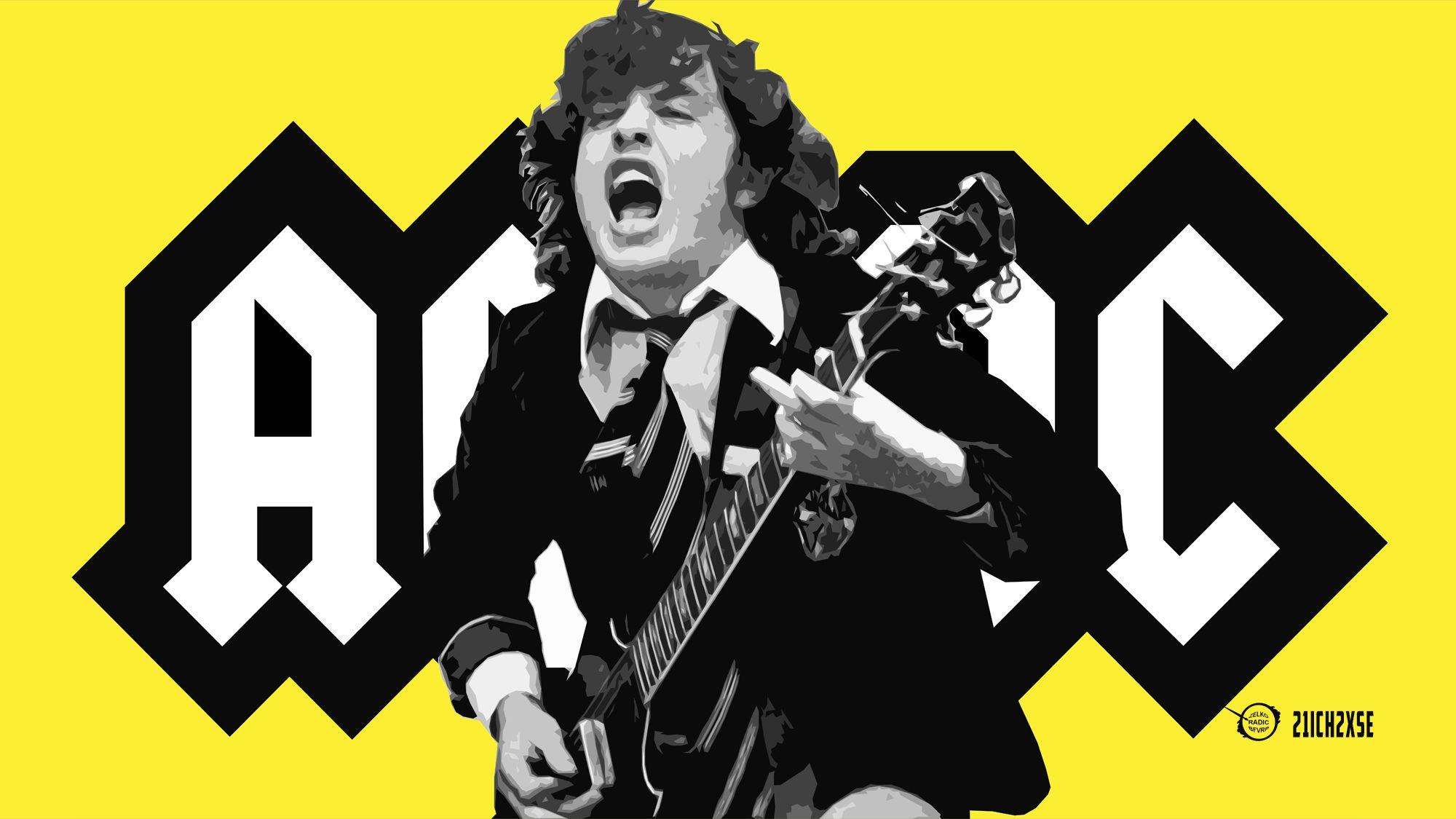 Angus Young Wallpapers - Top Free Angus Young Backgrounds - WallpaperAccess