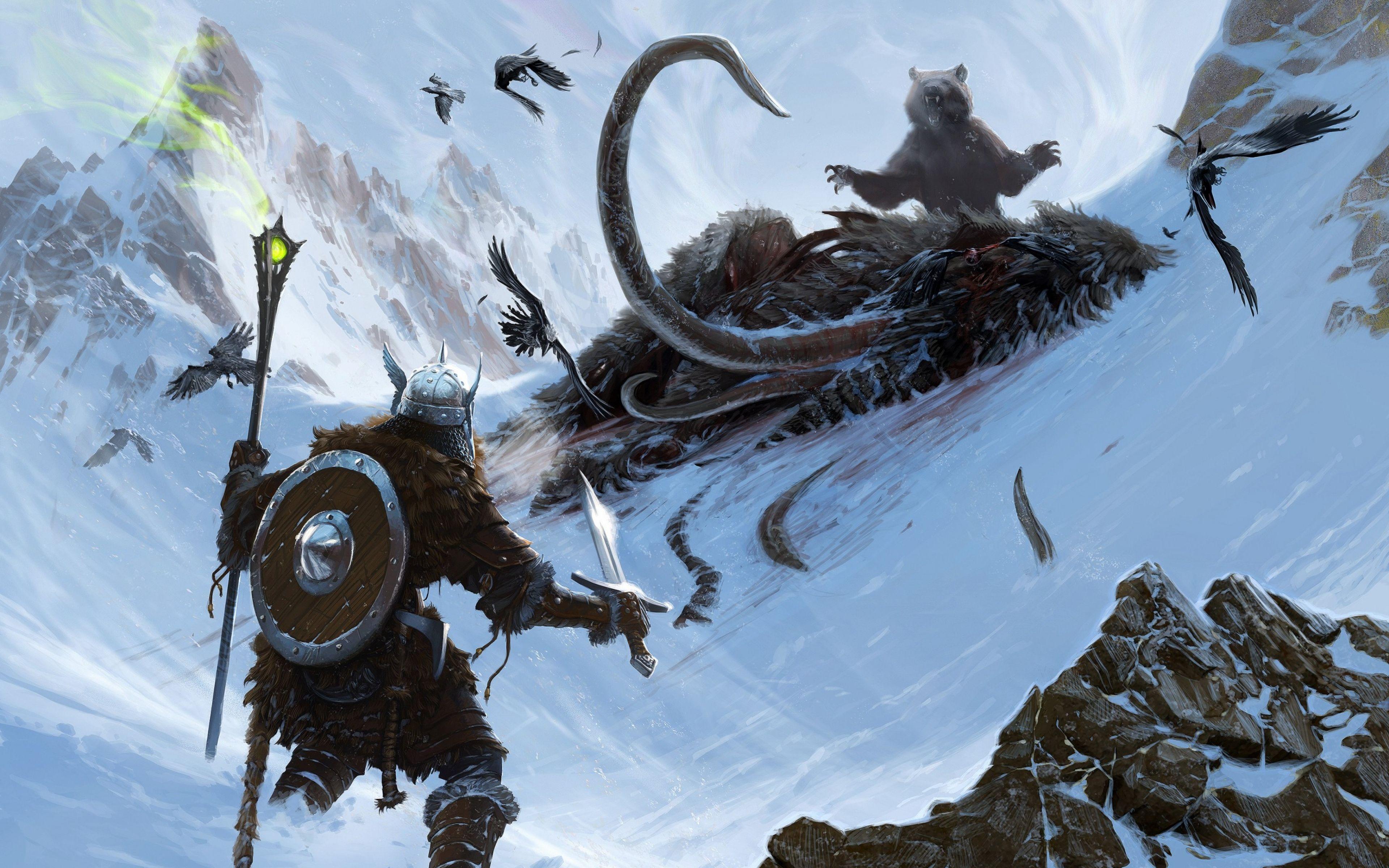 The Elder Scrolls 4k Wallpapers - Top Free The Elder Scrolls 4k ...