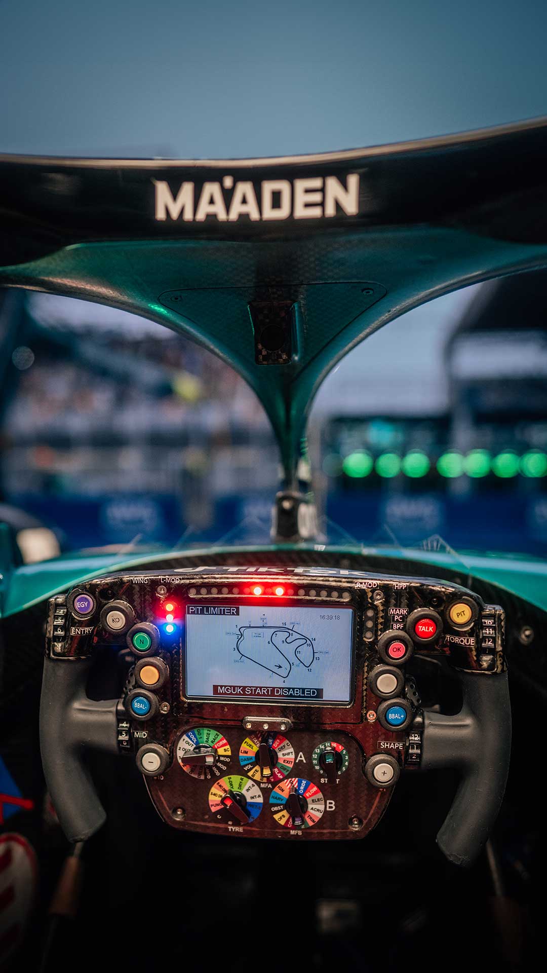 Cockpit F1 Wallpapers - Top Free Cockpit F1 Backgrounds - WallpaperAccess