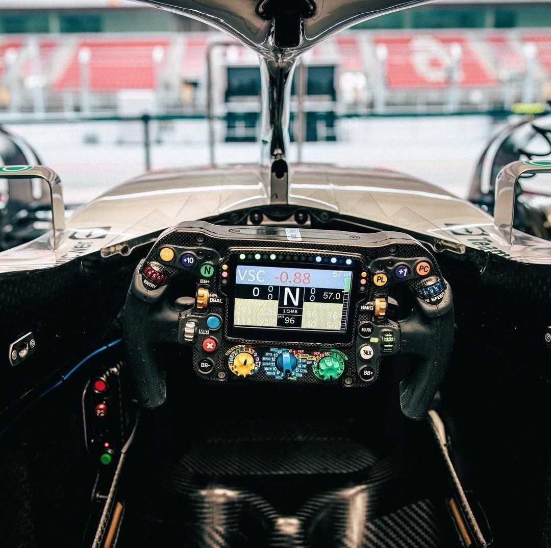Cockpit F1 Wallpapers - Top Free Cockpit F1 Backgrounds - WallpaperAccess