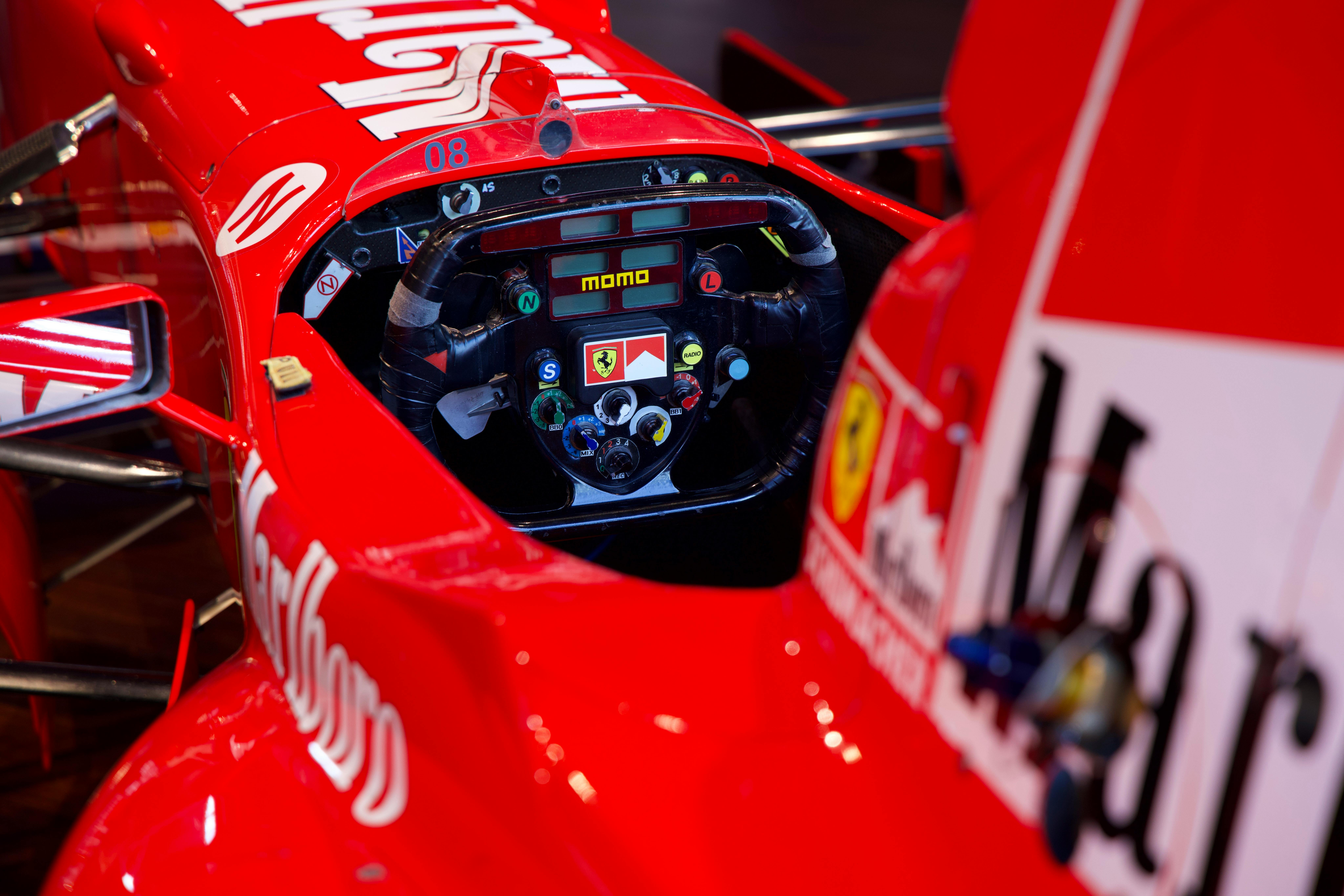 Cockpit F1 Wallpapers - Top Free Cockpit F1 Backgrounds - WallpaperAccess