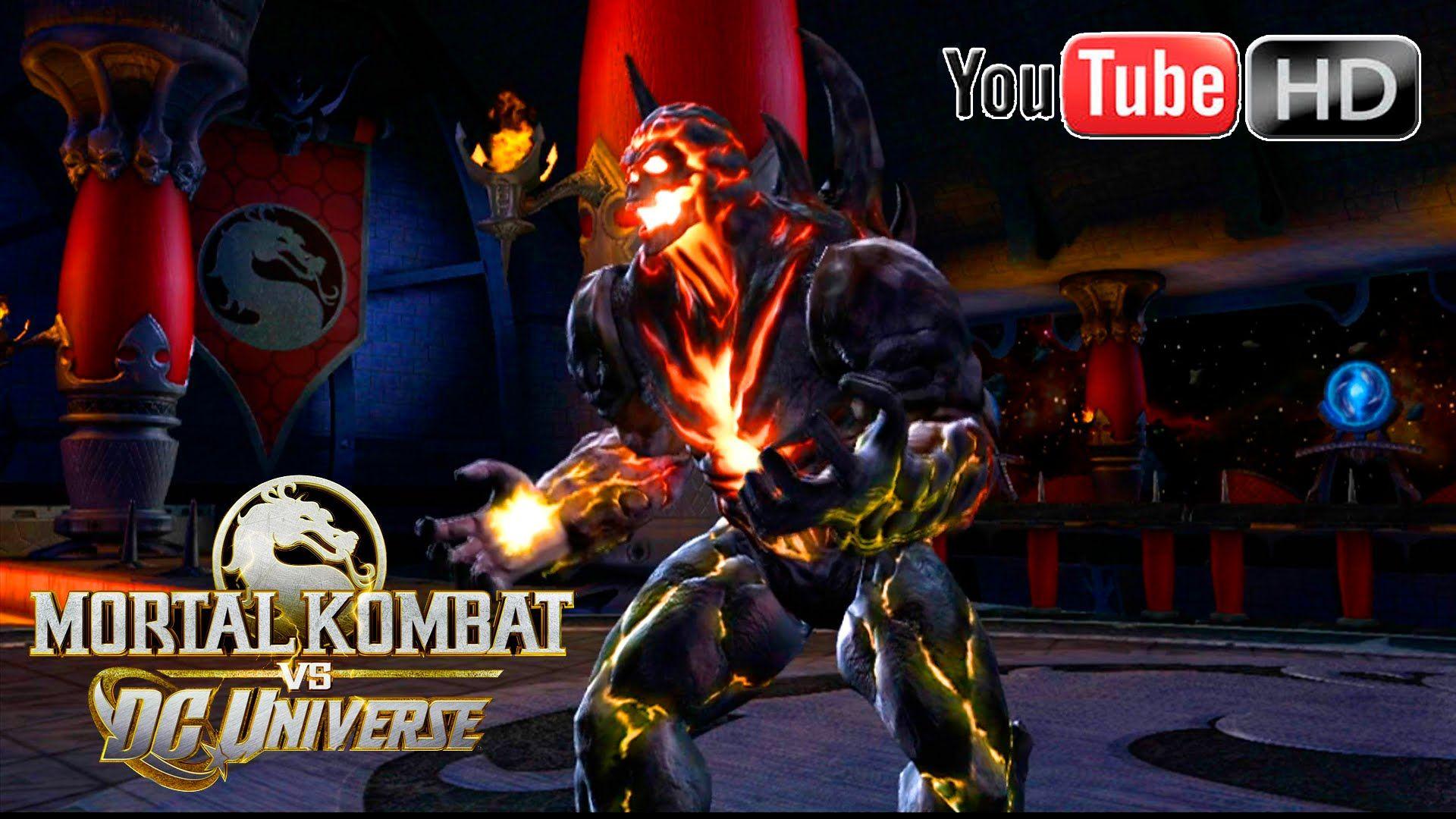 Mortal Kombat vs DC Universe Wallpapers - Top Free Mortal Kombat vs DC ...