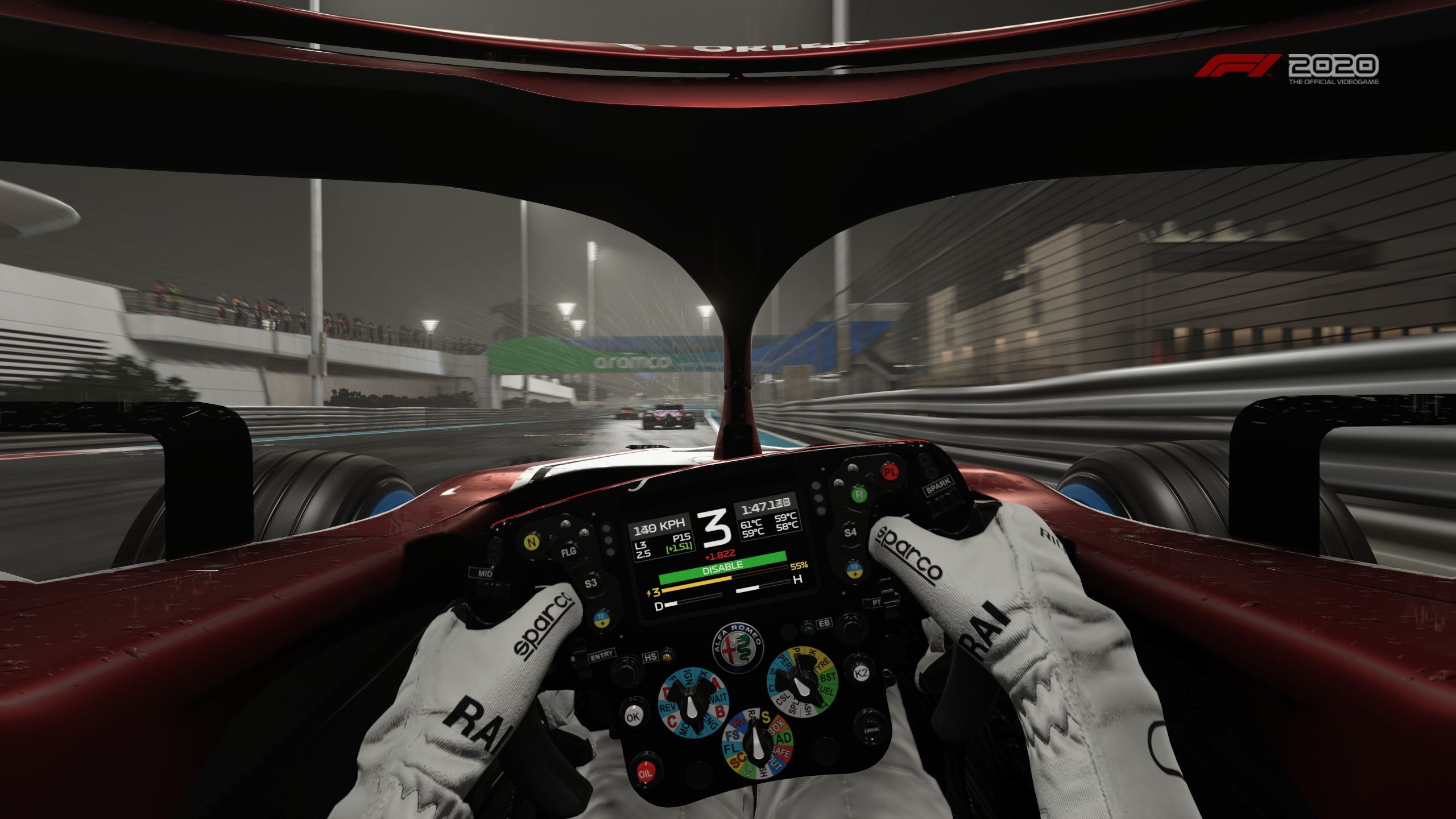 Cockpit F1 Wallpapers - Top Free Cockpit F1 Backgrounds - WallpaperAccess