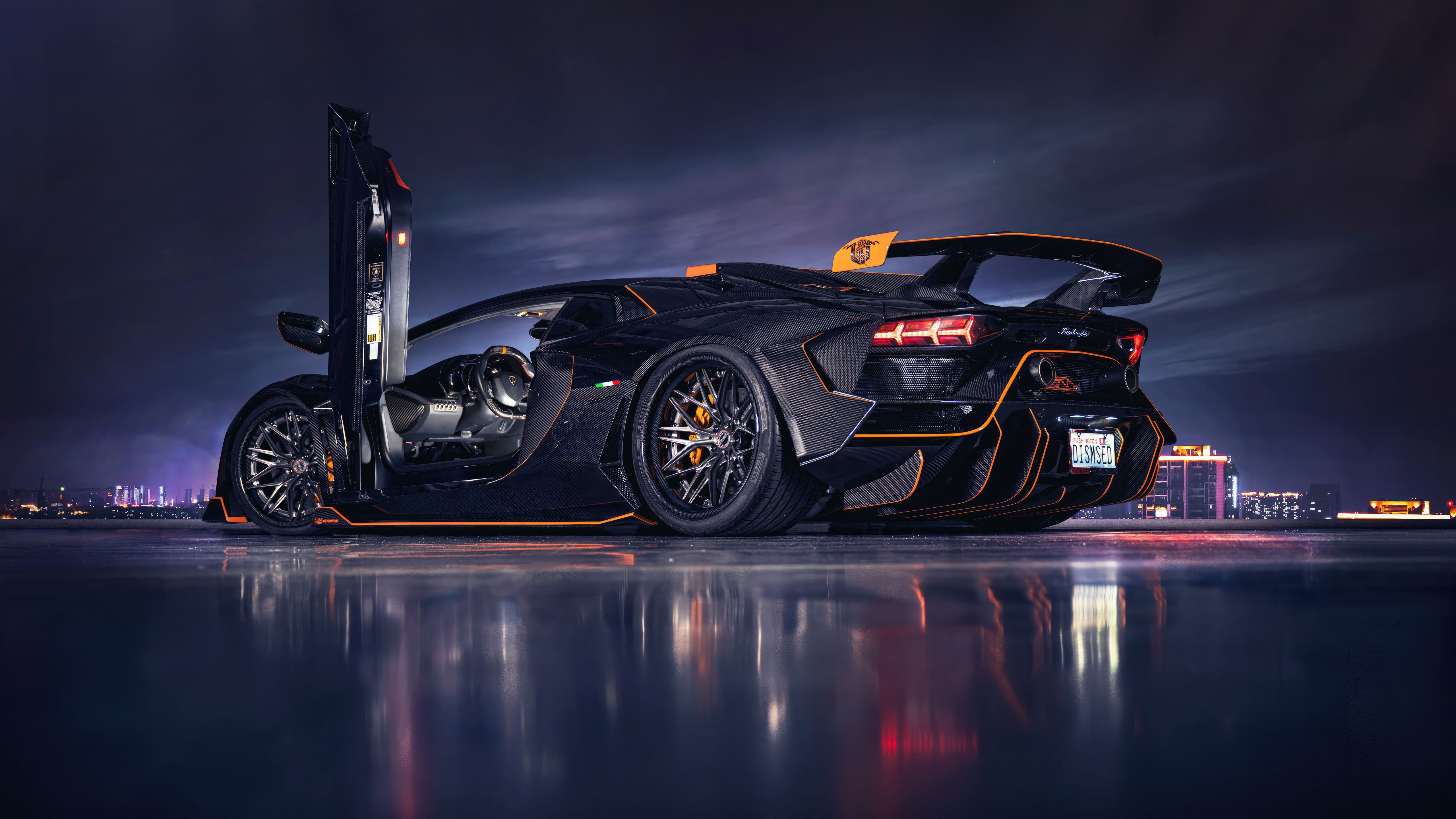 Lamborghini Night Wallpapers - Top Free Lamborghini Night Backgrounds ...