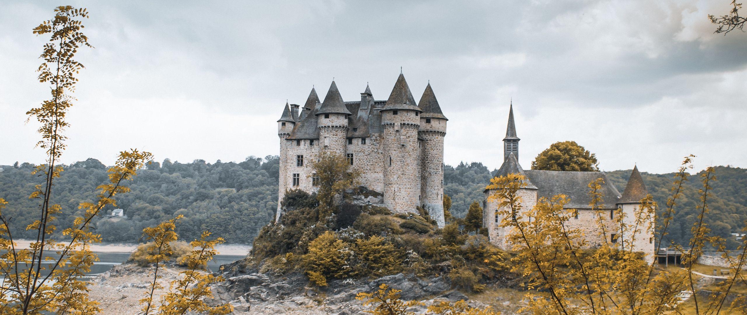 Chateau Wallpapers - Top Free Chateau Backgrounds - WallpaperAccess