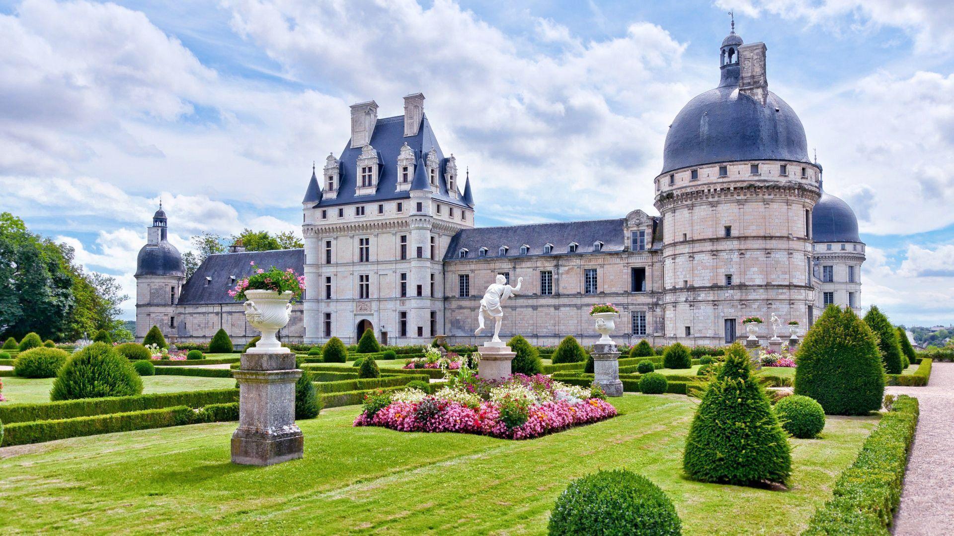 French Castle Wallpapers - Top Free French Castle Backgrounds ...
