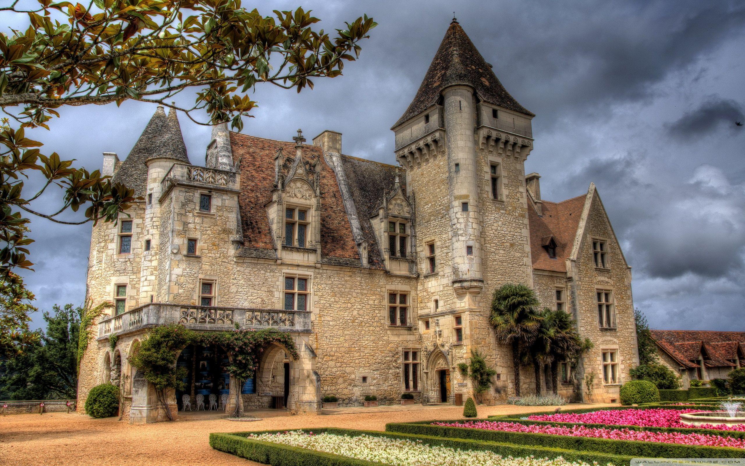 Chateau Wallpapers - Top Free Chateau Backgrounds - WallpaperAccess