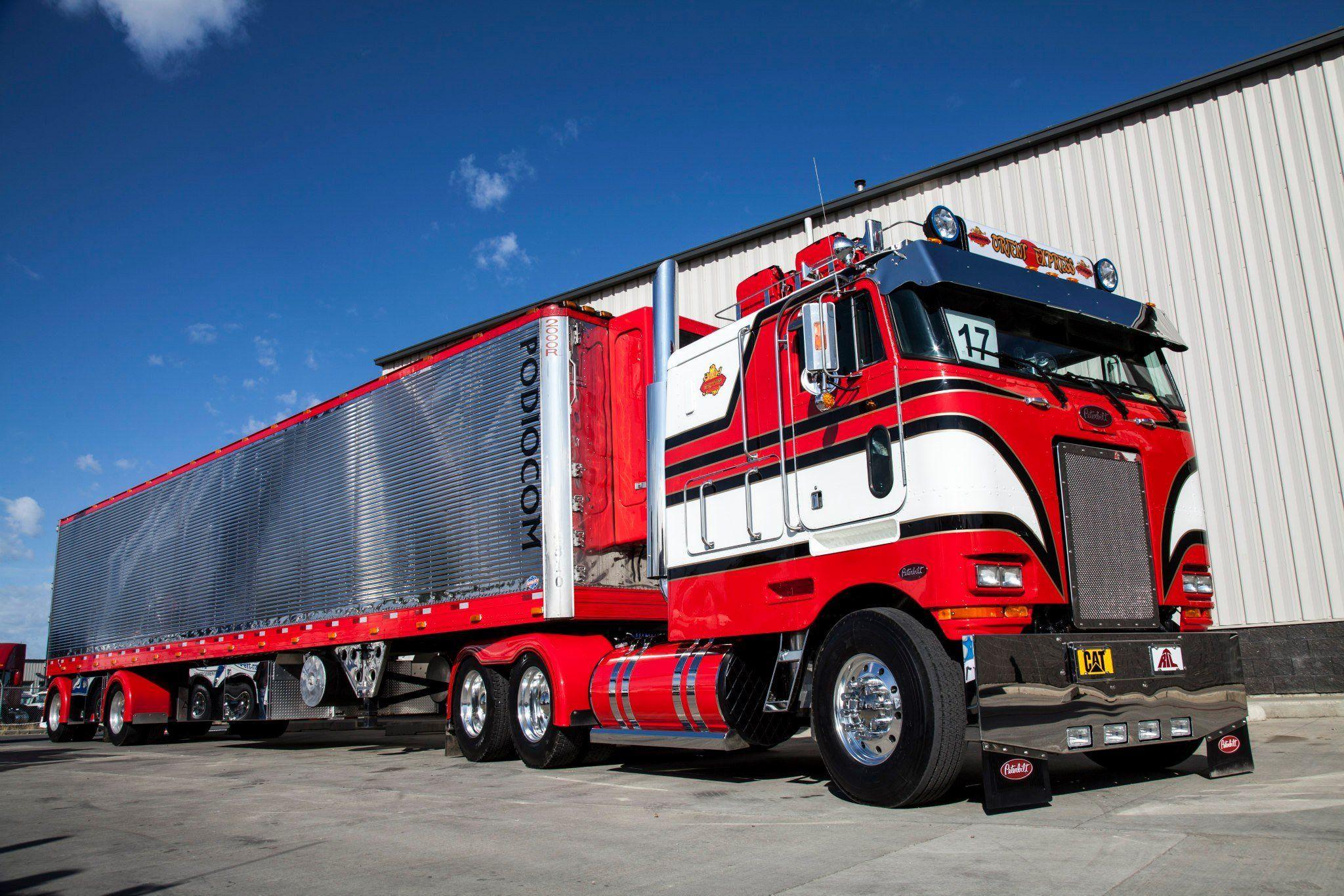 Peterbilt Wallpapers - Top Free Peterbilt Backgrounds - WallpaperAccess