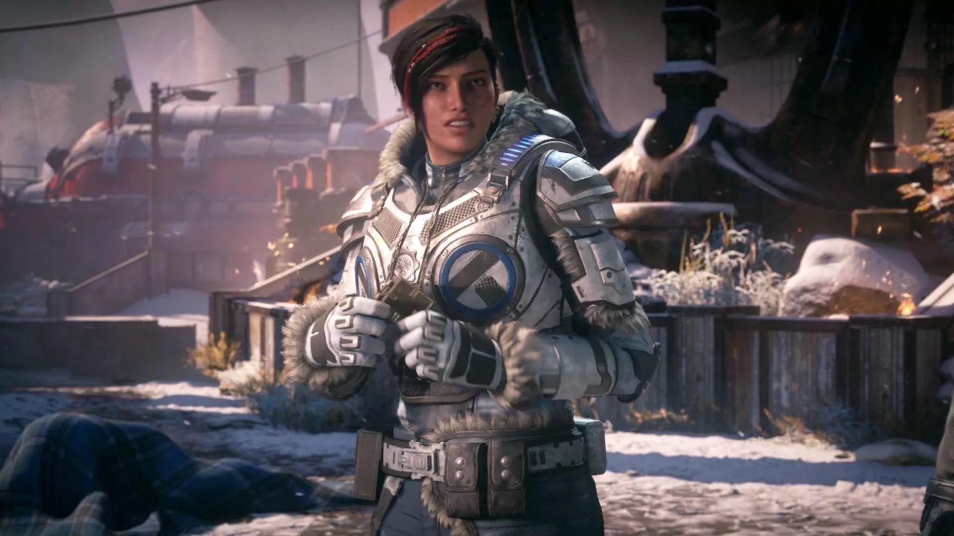 Gears 5 4K Wallpapers - Top Free Gears 5 4K Backgrounds - WallpaperAccess
