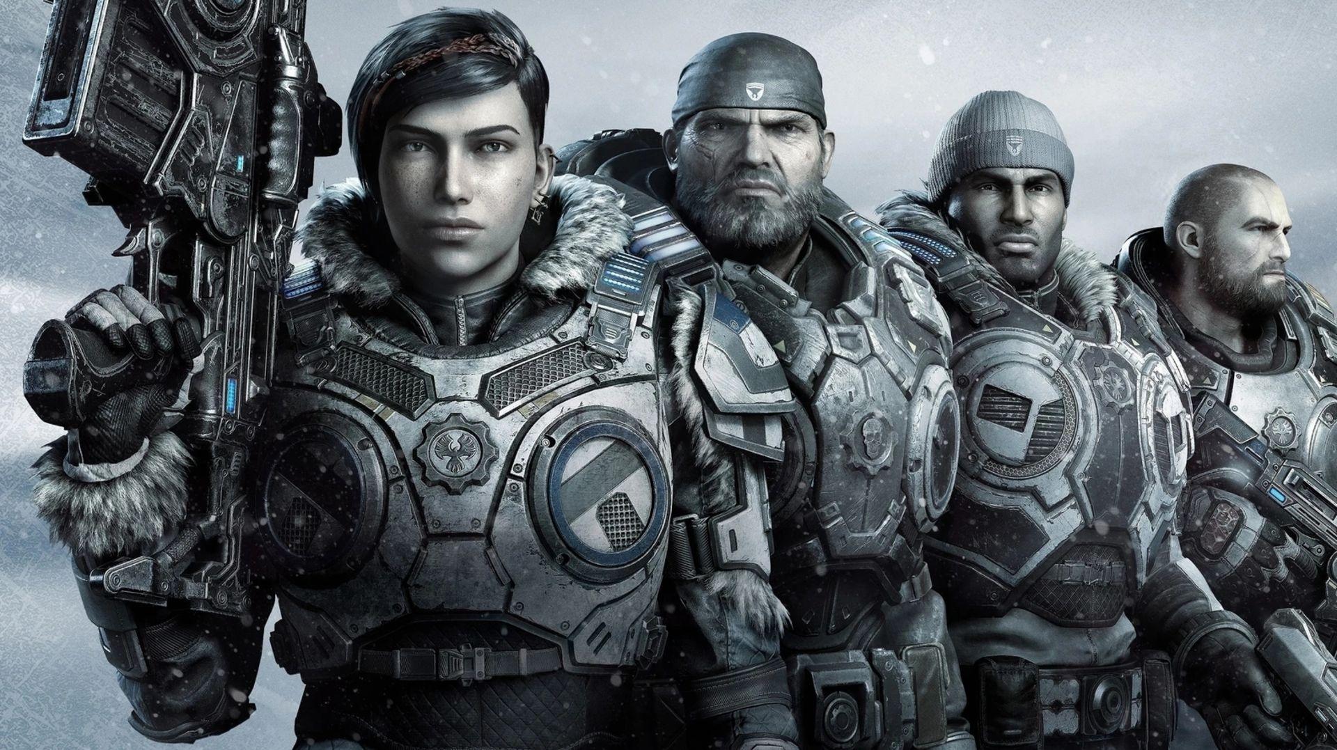 Gears 5 4K Wallpapers - Top Free Gears 5 4K Backgrounds - WallpaperAccess