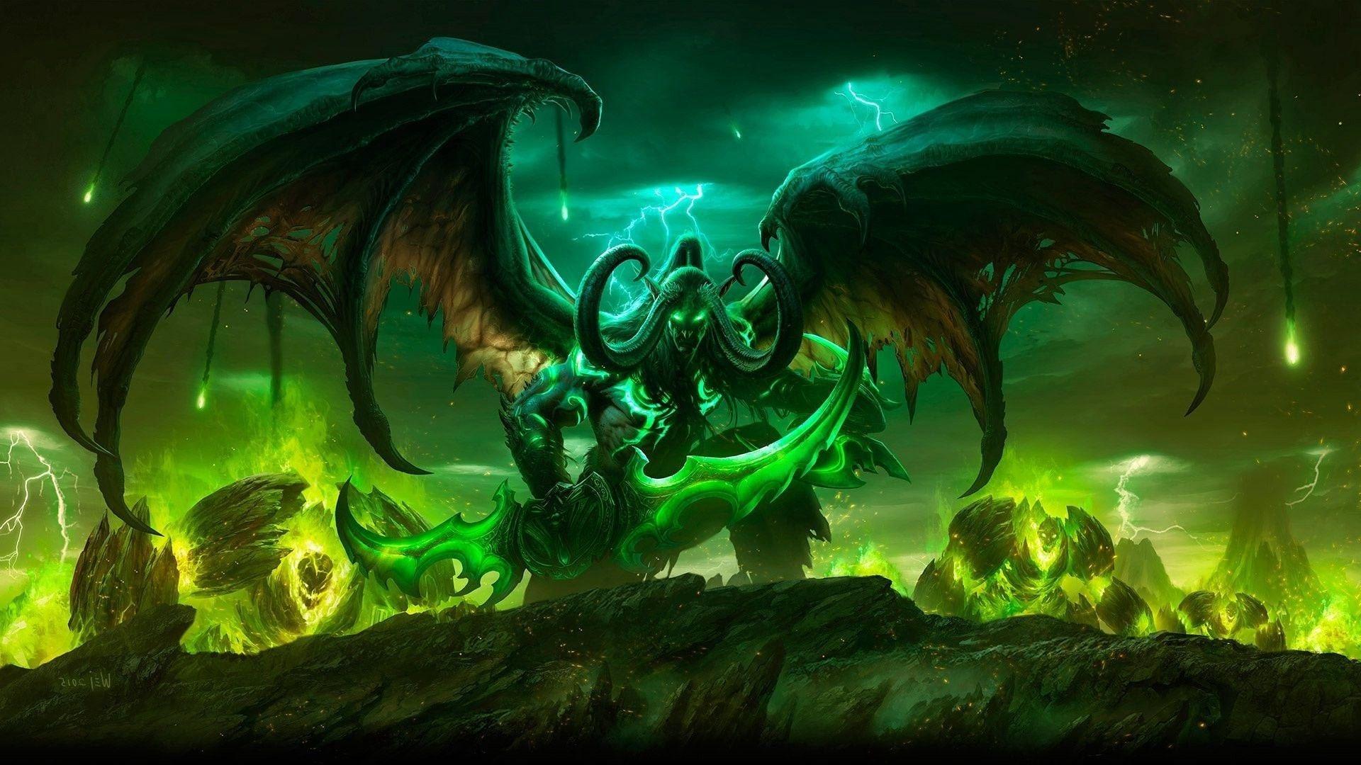 Burning Legion Wallpapers - Top Free Burning Legion Backgrounds ...