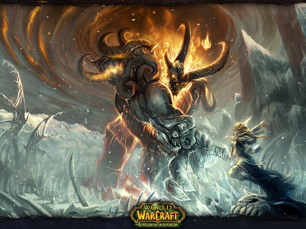 Burning Legion Wallpapers - Top Free Burning Legion Backgrounds ...