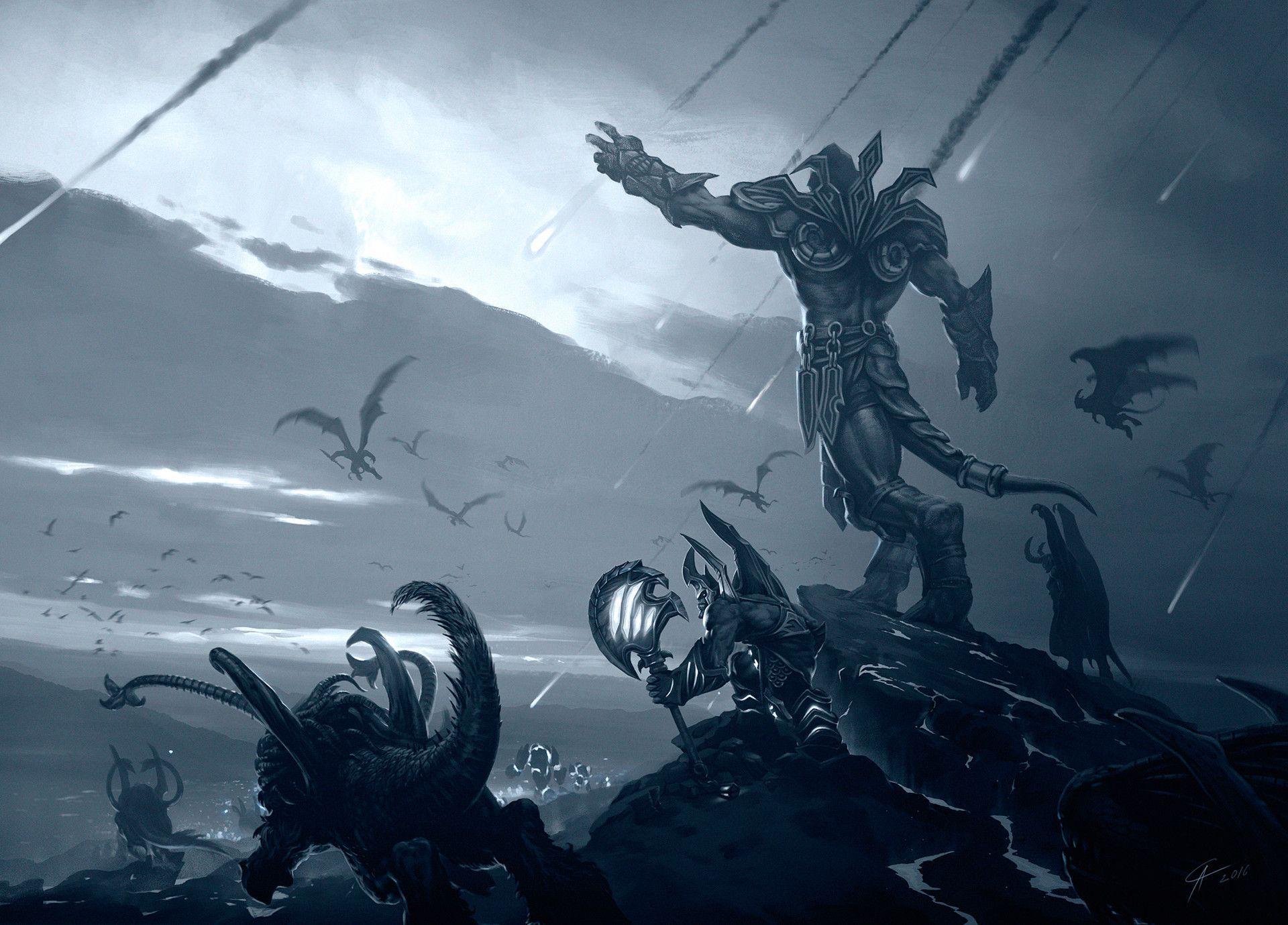 Burning Legion Wallpapers - Top Free Burning Legion Backgrounds ...